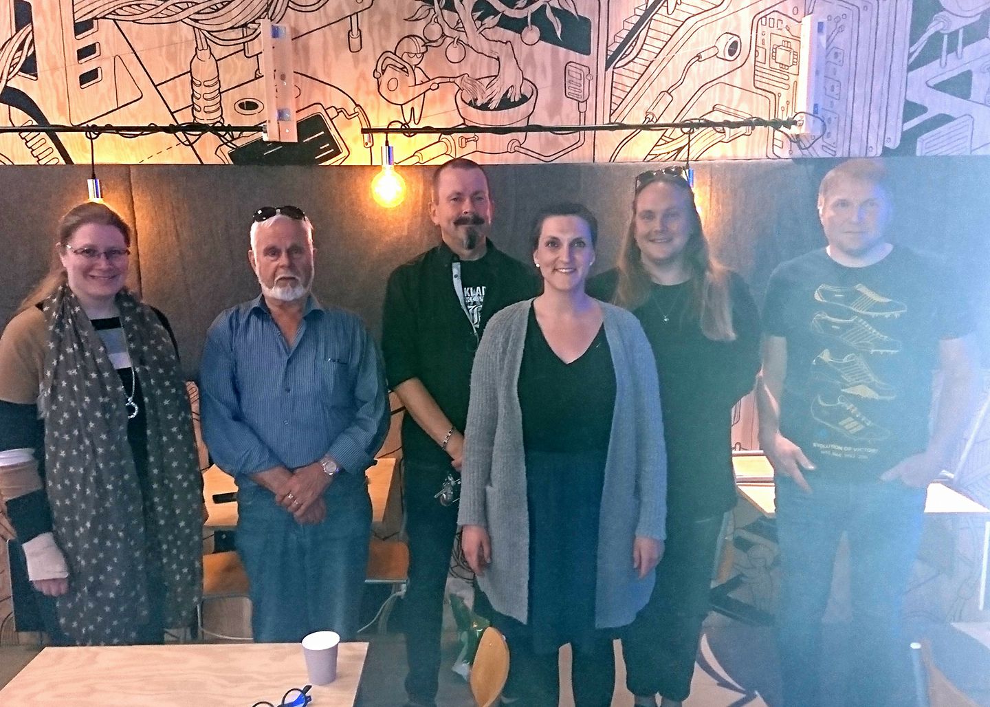 Norske Kvener Midt-Norge stiftet - Ruijan Kaiku