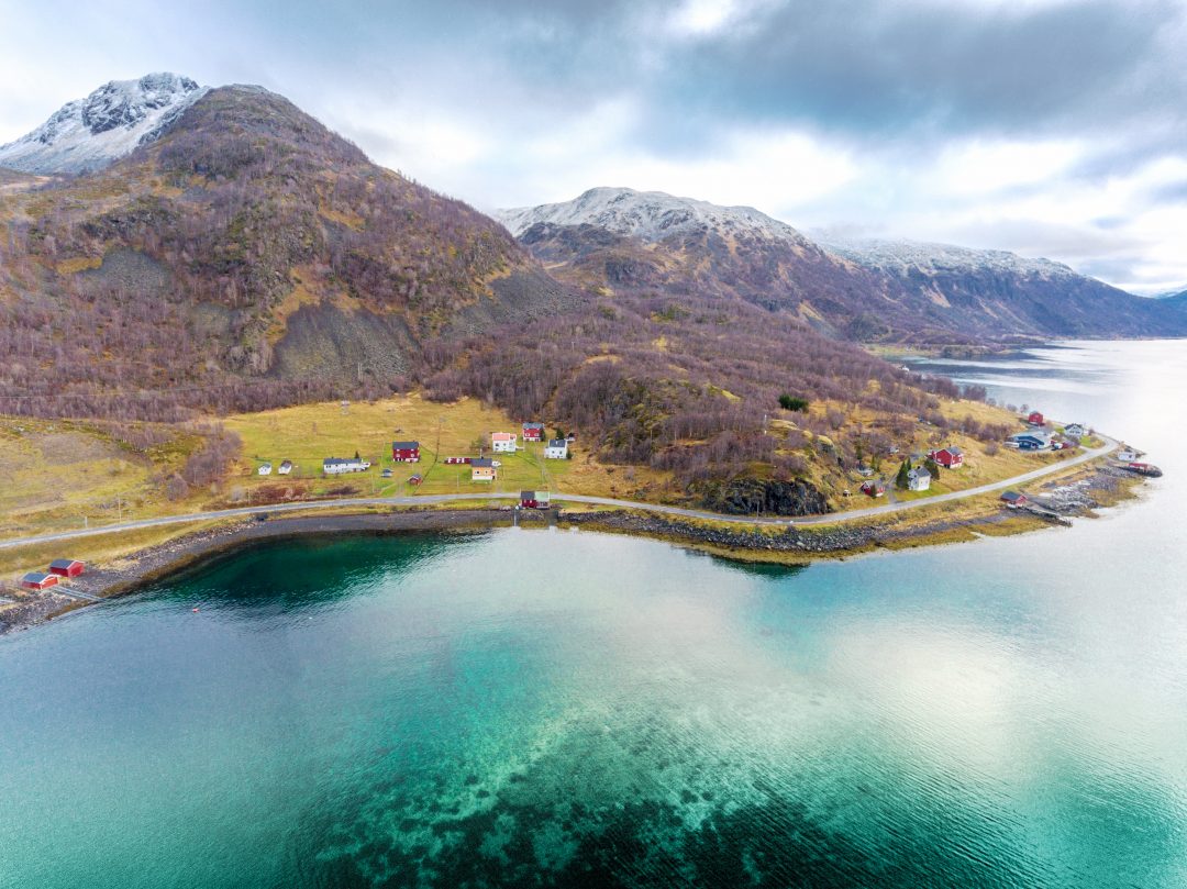Senhøsten senker seg - Ruijan Kaiku