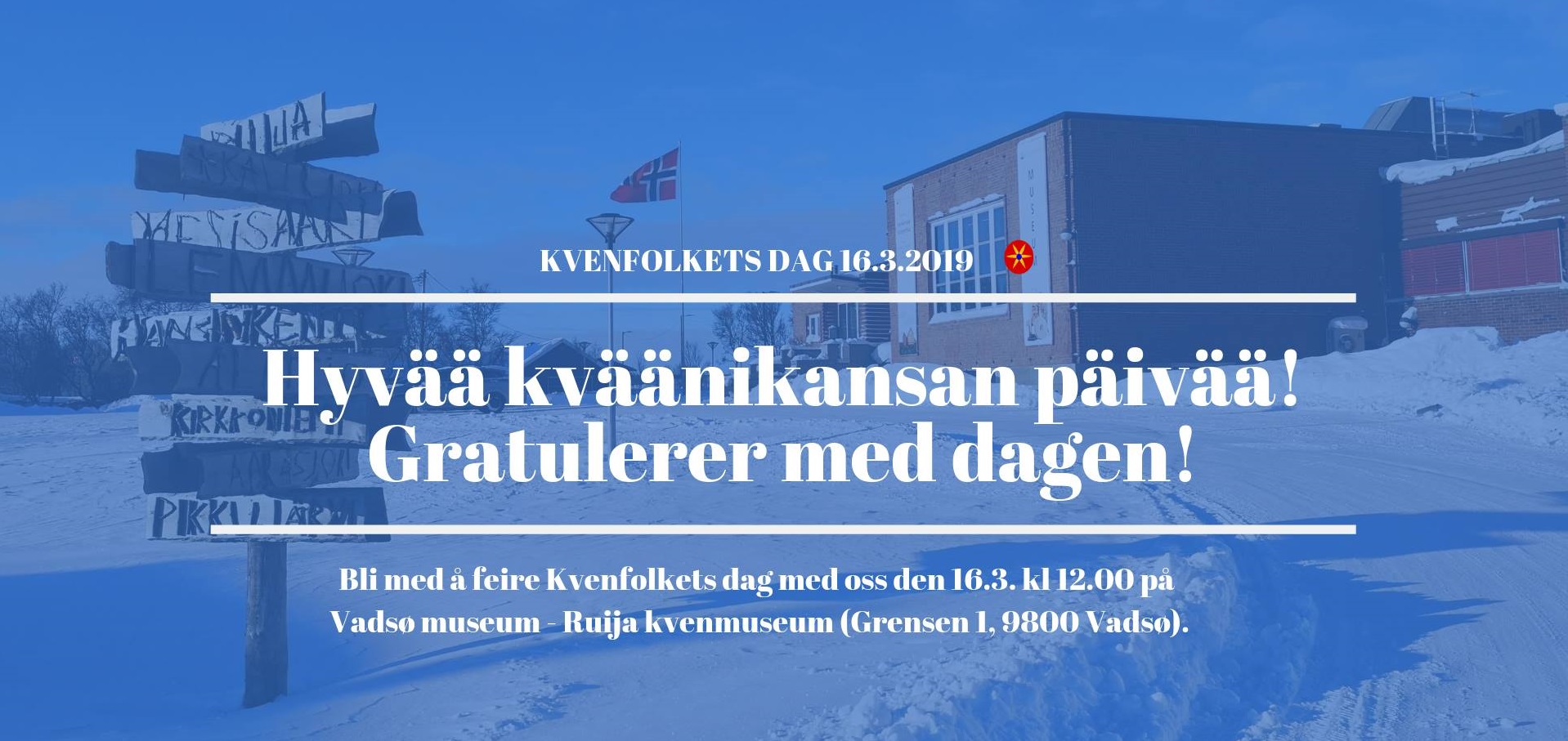 Kvenquiz og barnesang: Mye moro i Vadsø på Kvenfolkets dag - Ruijan Kaiku