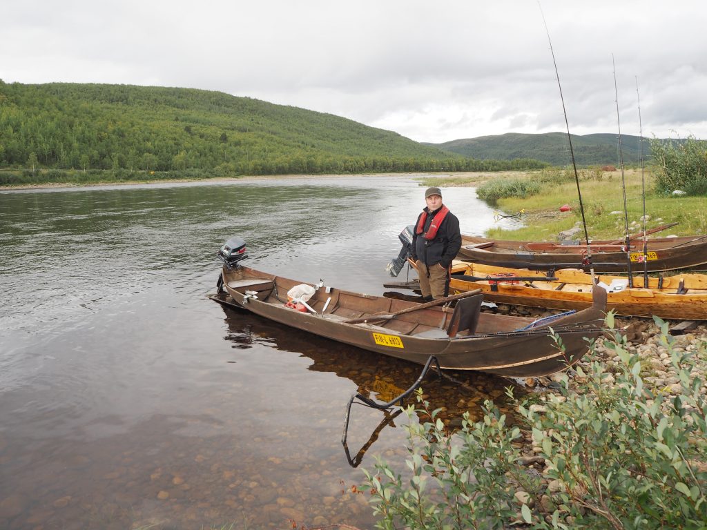 Tenojoki ja kalastussopimus - Ruijan Kaiku