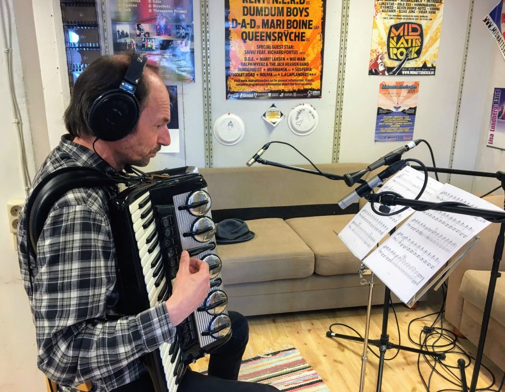 Blander kvensk med eksotiske rytmer - Ruijan Kaiku