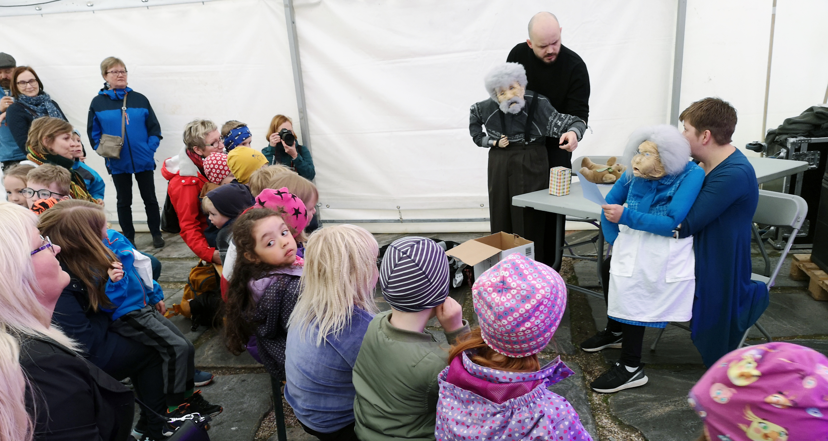 Vi kjenner vel alle en Eilif eller Alida - Ruijan Kaiku