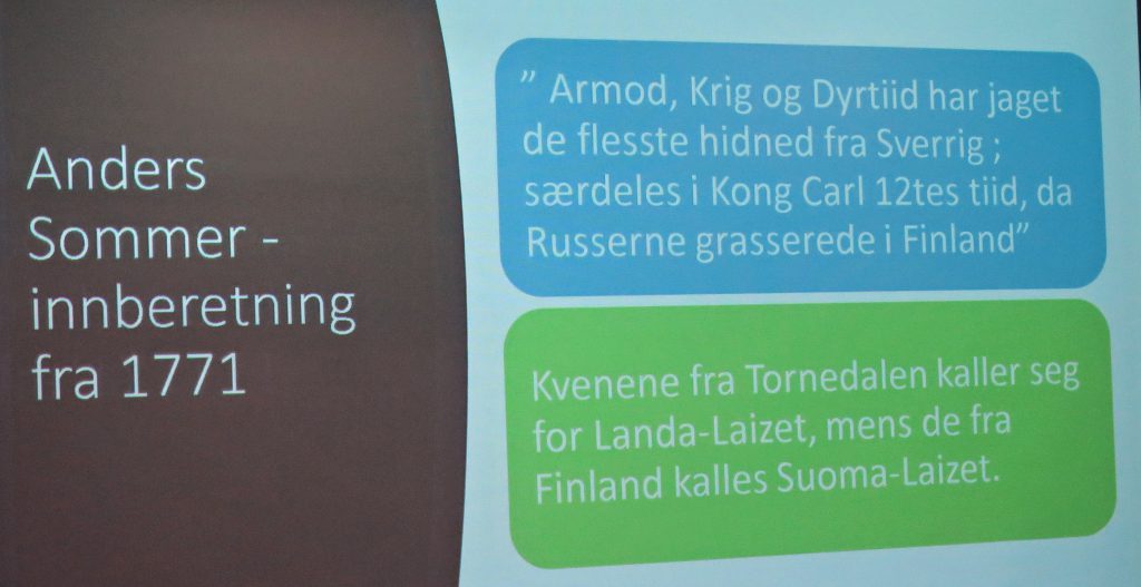 Stor interesse for kvensk historie - Ruijan Kaiku