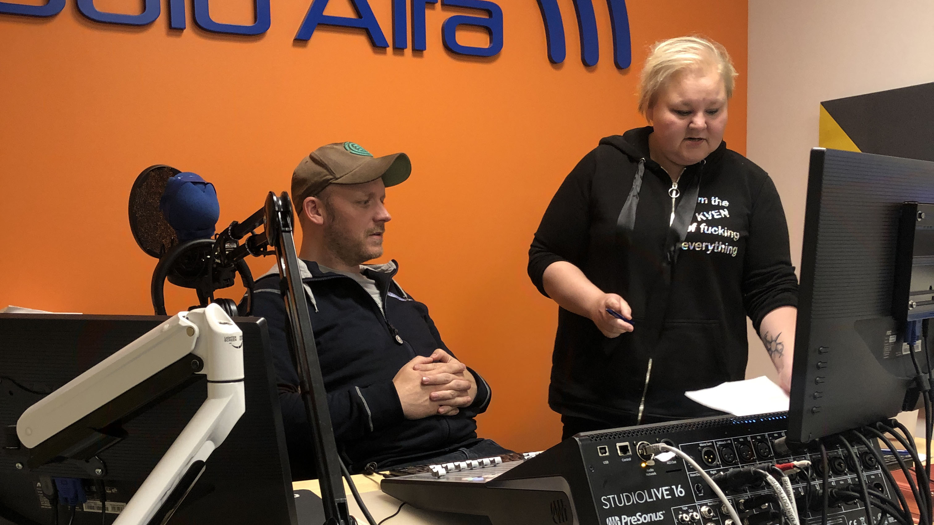 Ruijan Radio: Her hører du oss - Ruijan Kaiku