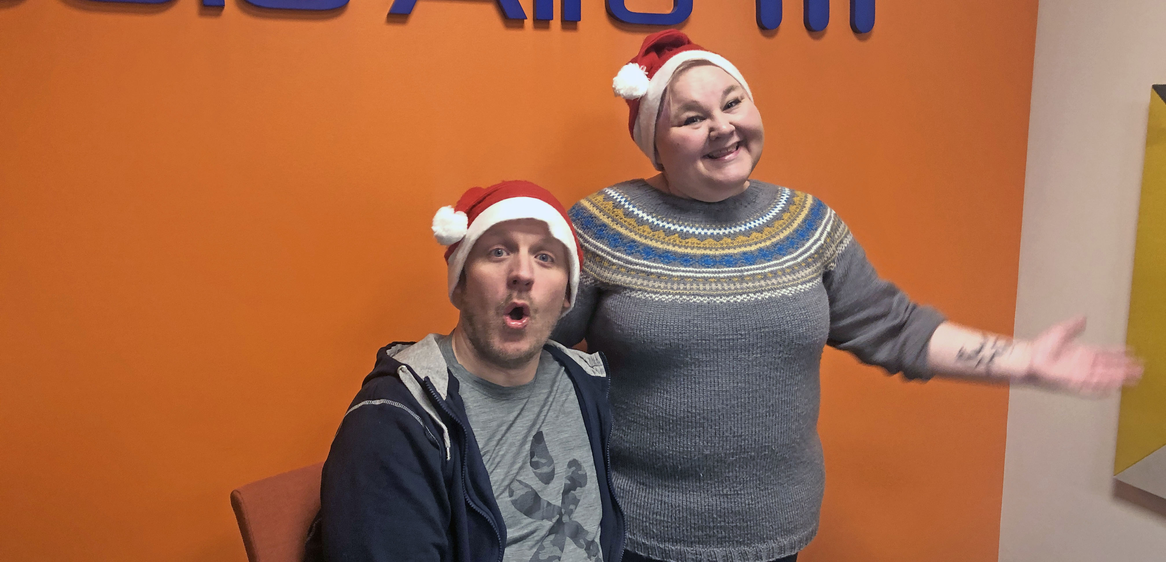 Julestemning i Ruijan Radio - Ruijan Kaiku