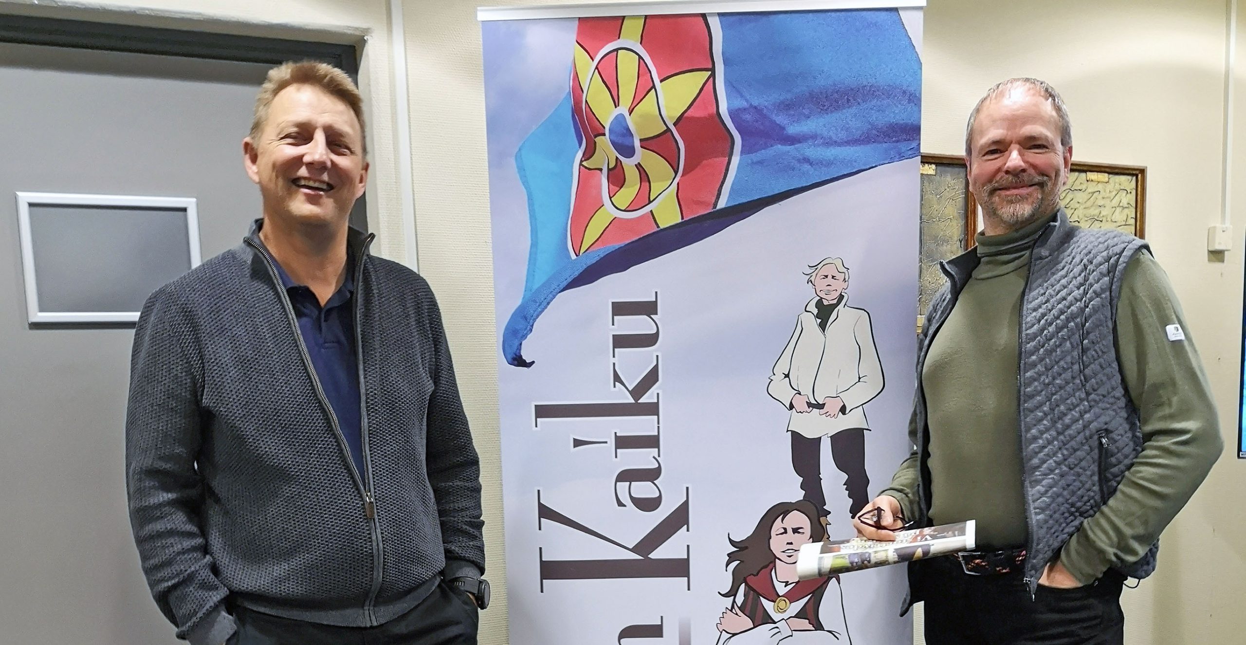 Milepæl for Ruijan Kaiku - Ruijan Kaiku