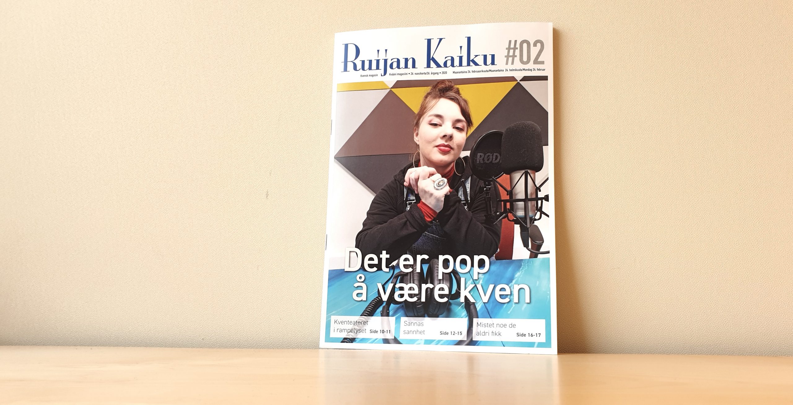 Sidesprang i siste Ruijan Kaiku - Ruijan Kaiku