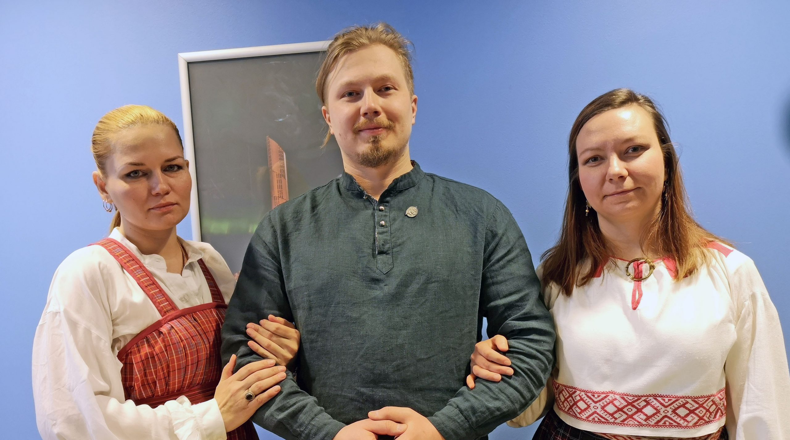 Prøver å redde språket gjennom musikk - Ruijan Kaiku