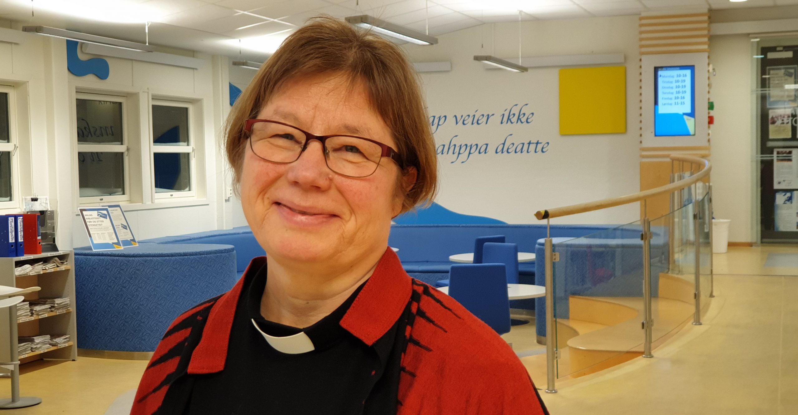 Anne blir ny stiftsdirektør i bispedømmet - Ruijan Kaiku