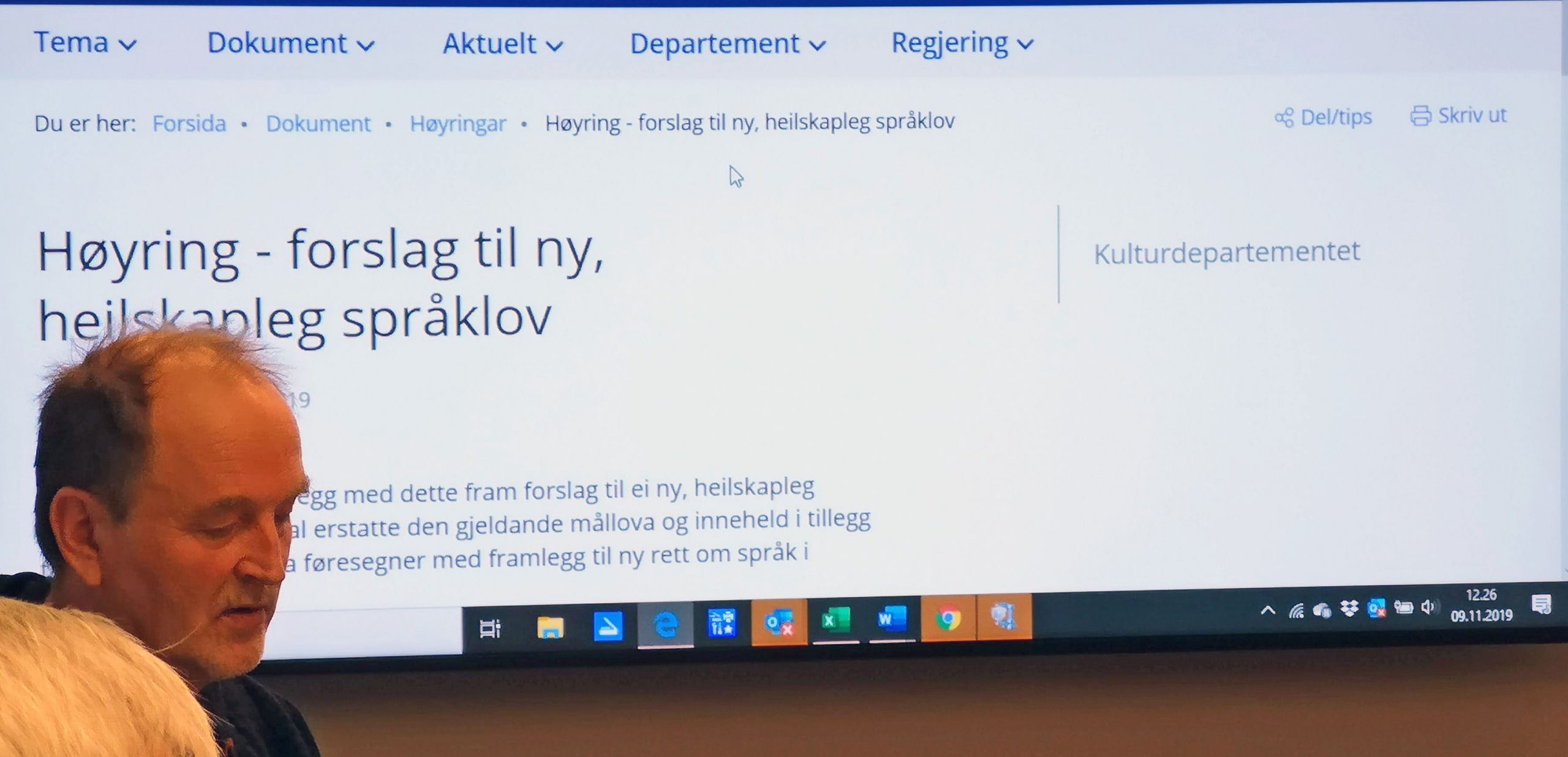 Glad for at språkloven gir økt status for kvensk - Ruijan Kaiku