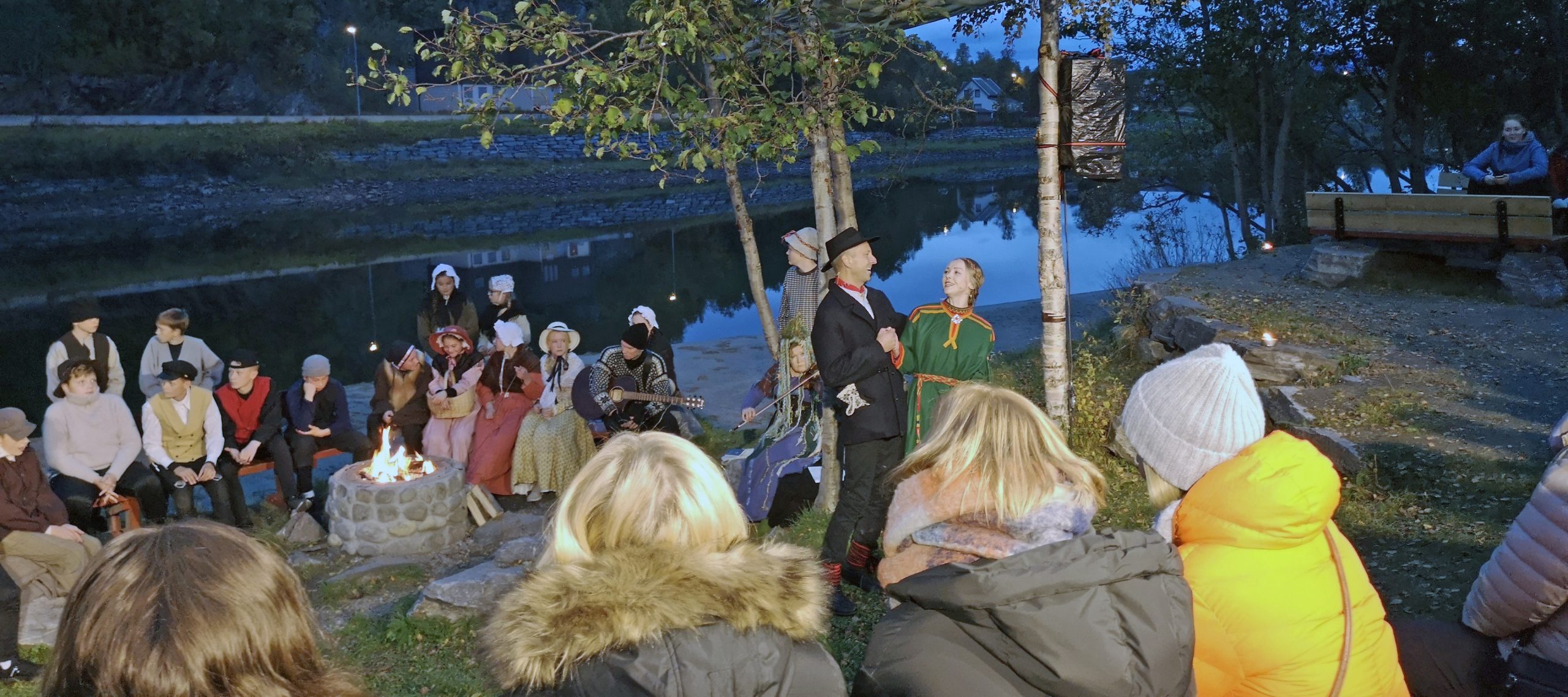 Vil gjerne jobbe mer med kvensk musikk og teater - Ruijan Kaiku