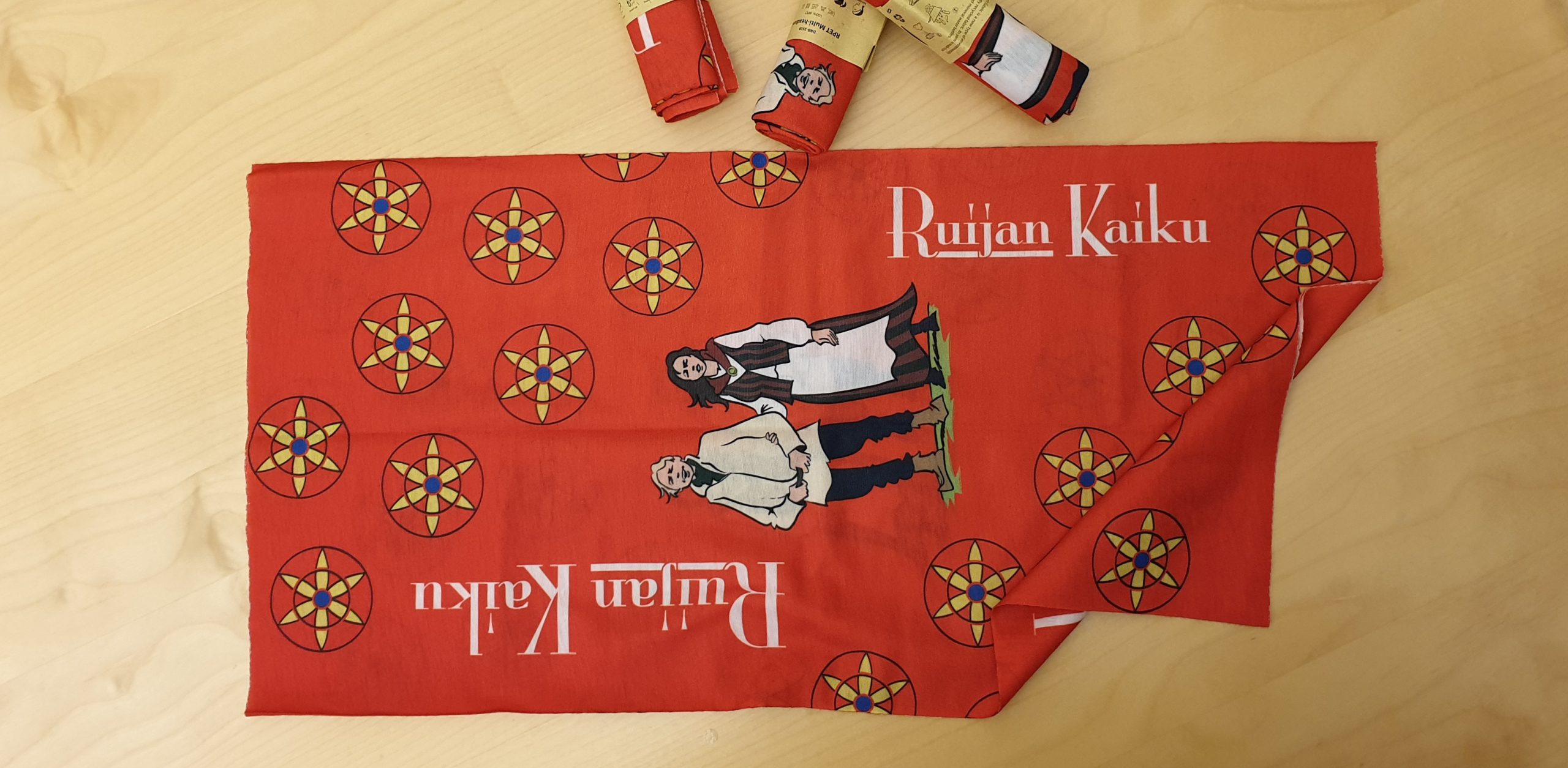 Hals over hode med Ruijan Kaiku - Ruijan Kaiku