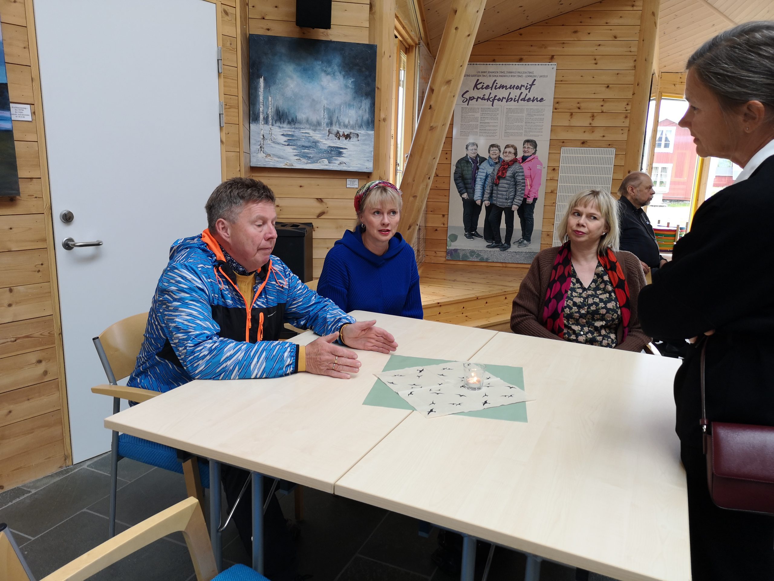 Ønsker incentiver for kvenskopplæring - Ruijan Kaiku