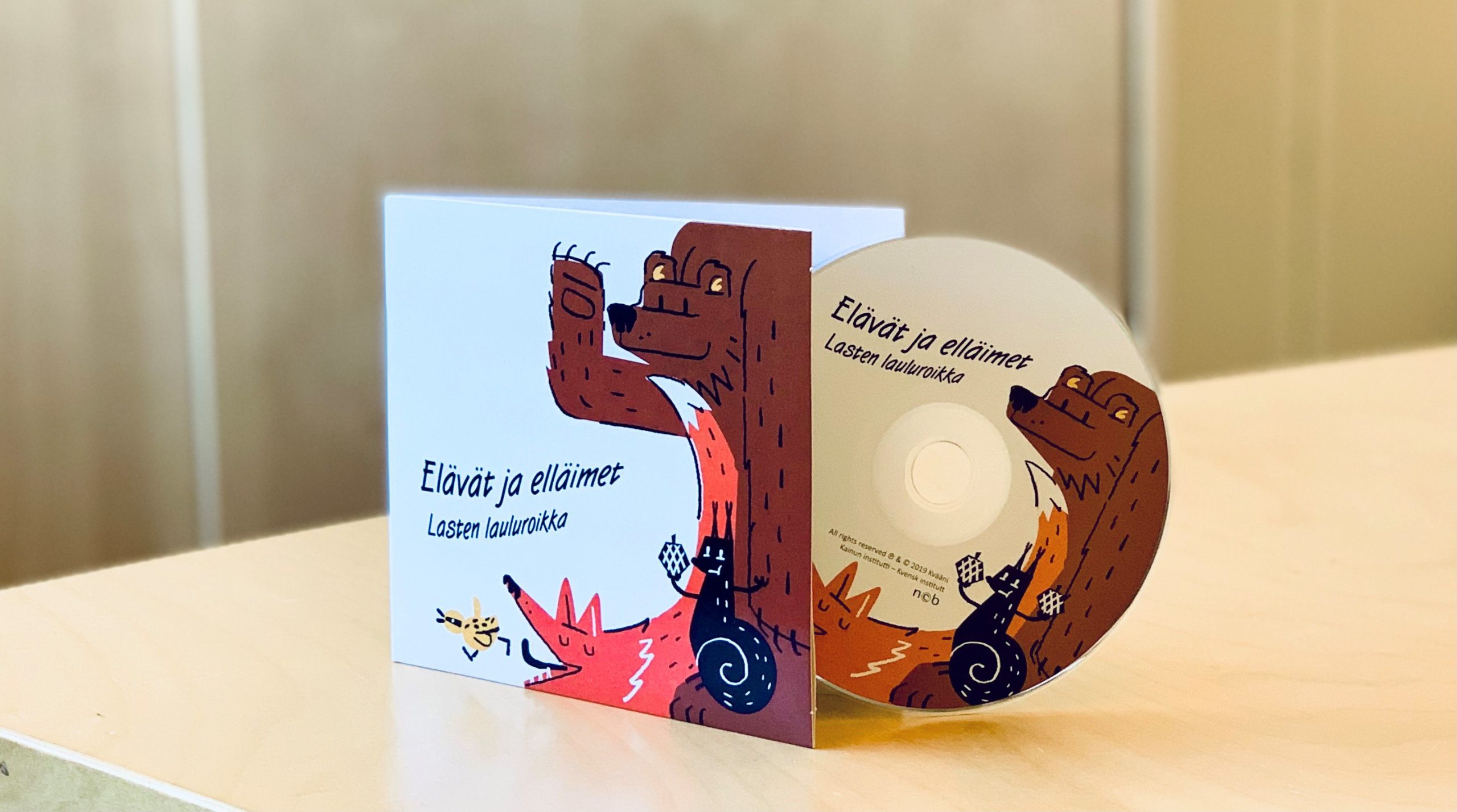 Hør kvenske barnesanger - Ruijan Kaiku