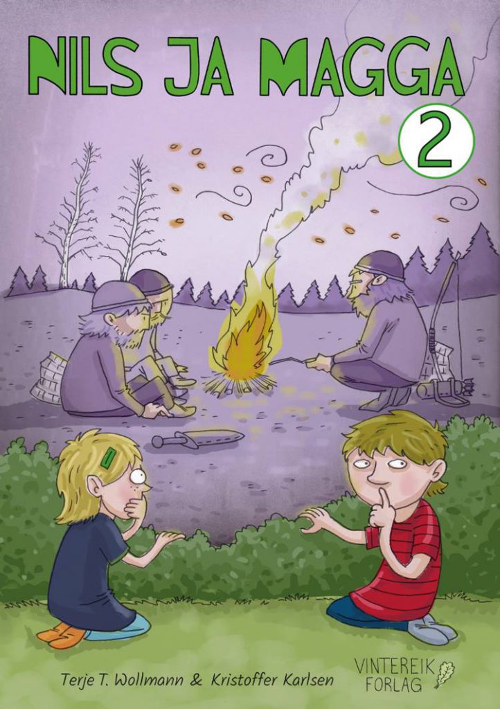 Klare for eksklusiv slipp av tegneserieoppfølger: Eventyr fra Qvigstad ...