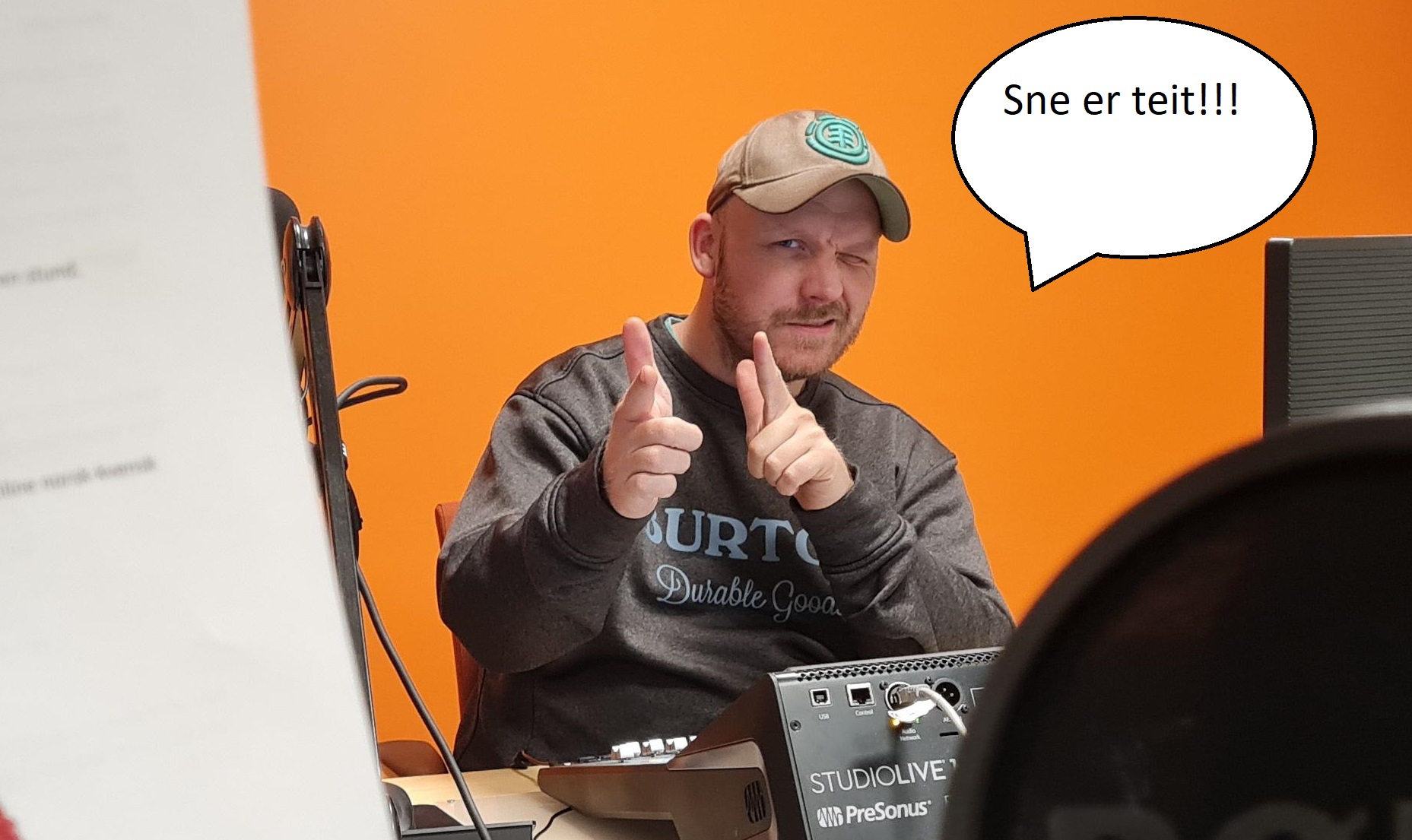 Ruijan Radio: Språkdusj og vinterkåserier - Ruijan Kaiku