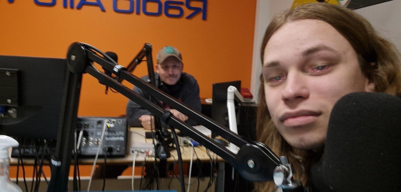 Ruijan Radio: Sanders siste sending......... - Ruijan Kaiku