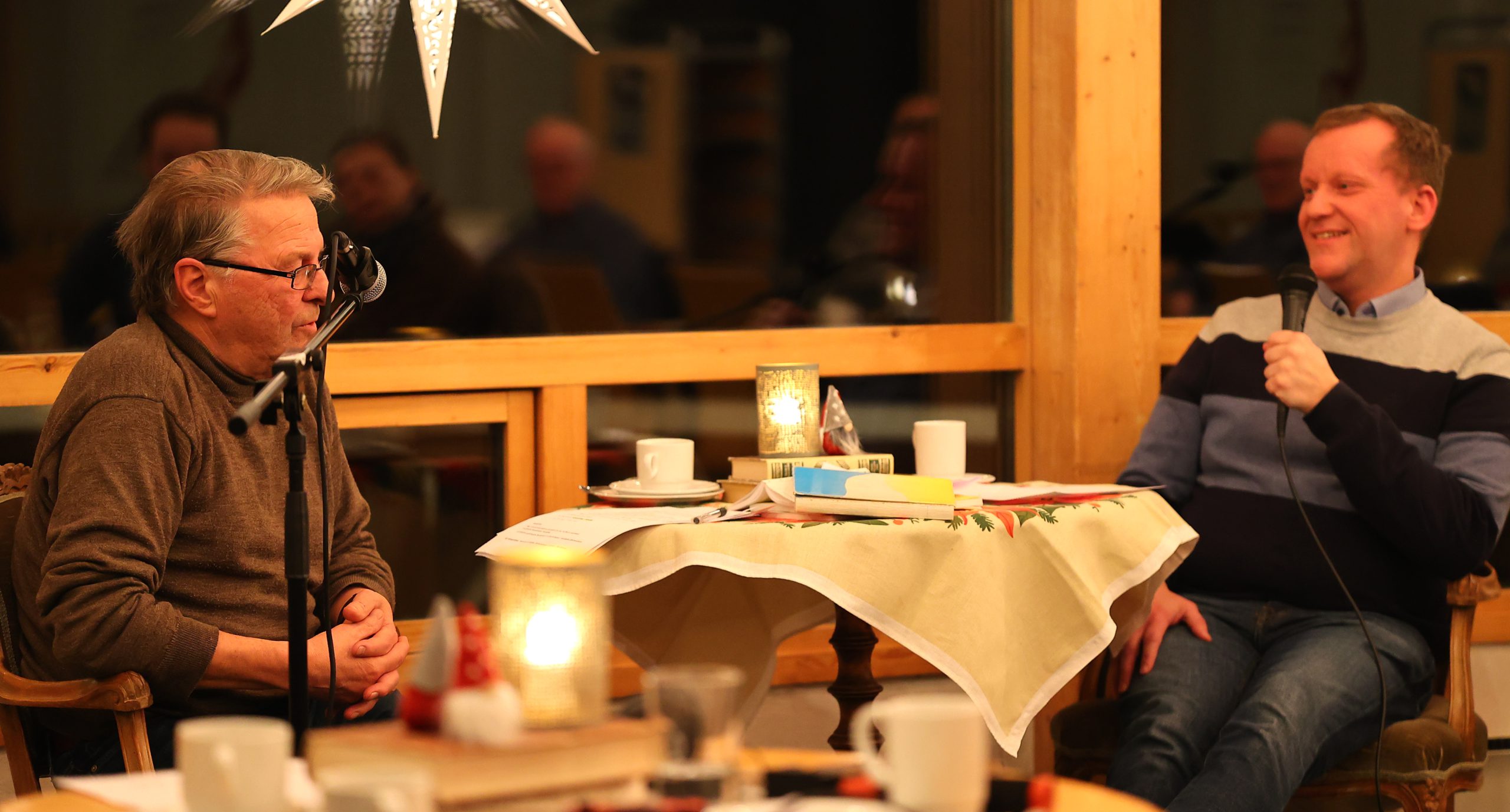 Hyggelig kveld på museet - Ruijan Kaiku