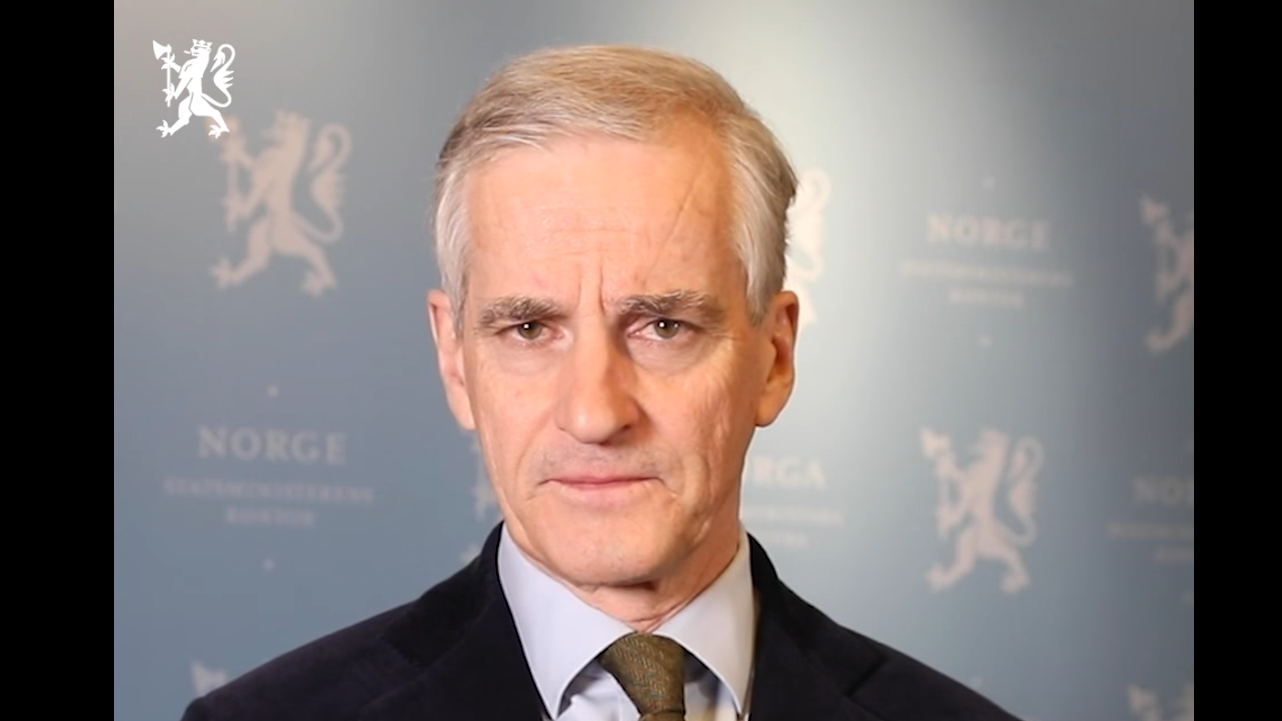 Hilsen fra Statsministeren - Ruijan Kaiku