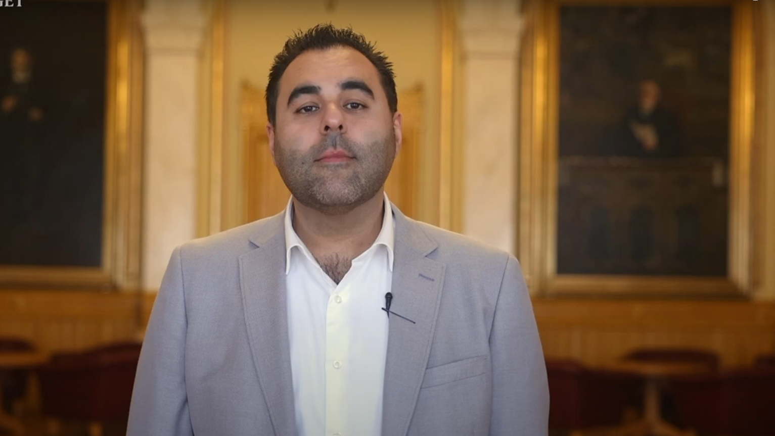 Stortinget gratulerer - Ruijan Kaiku