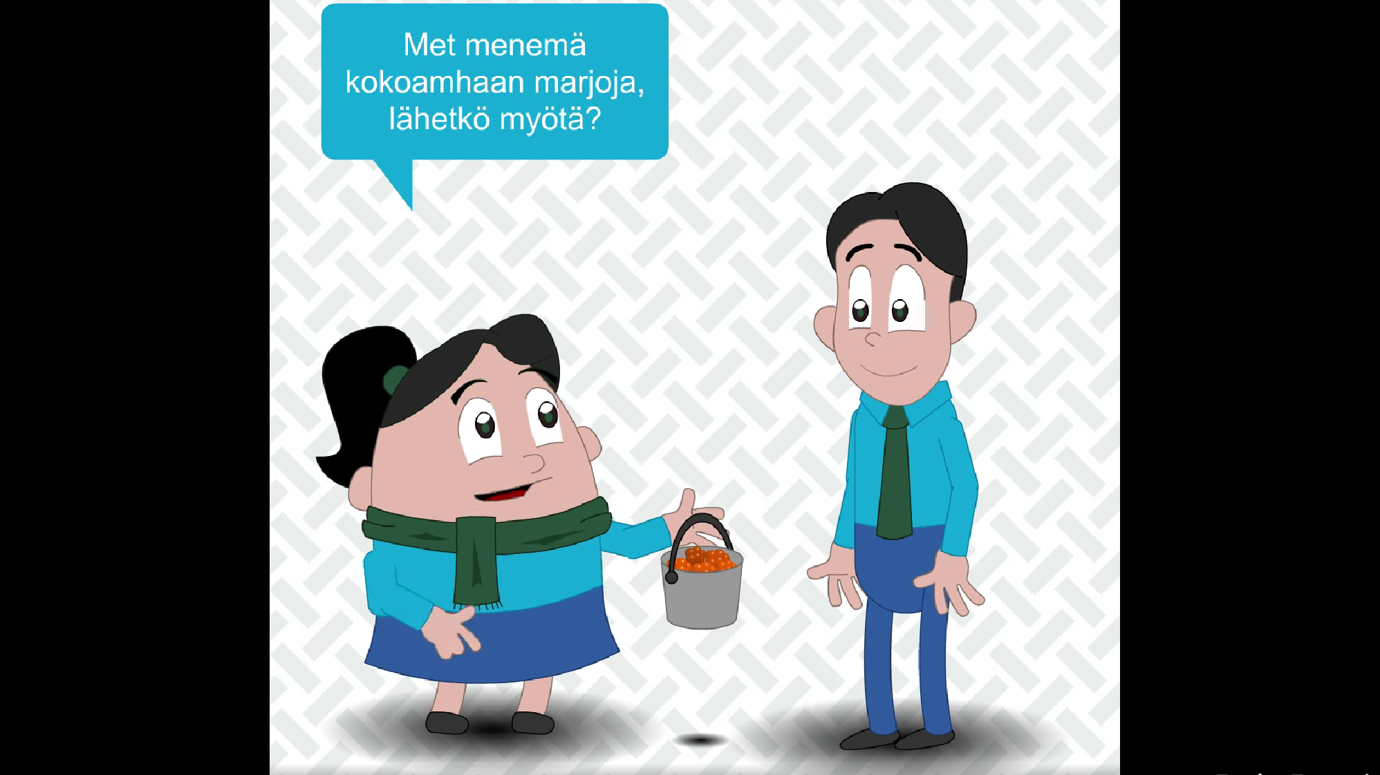 Formidler språket gjennom animasjonsfilmer - Ruijan Kaiku