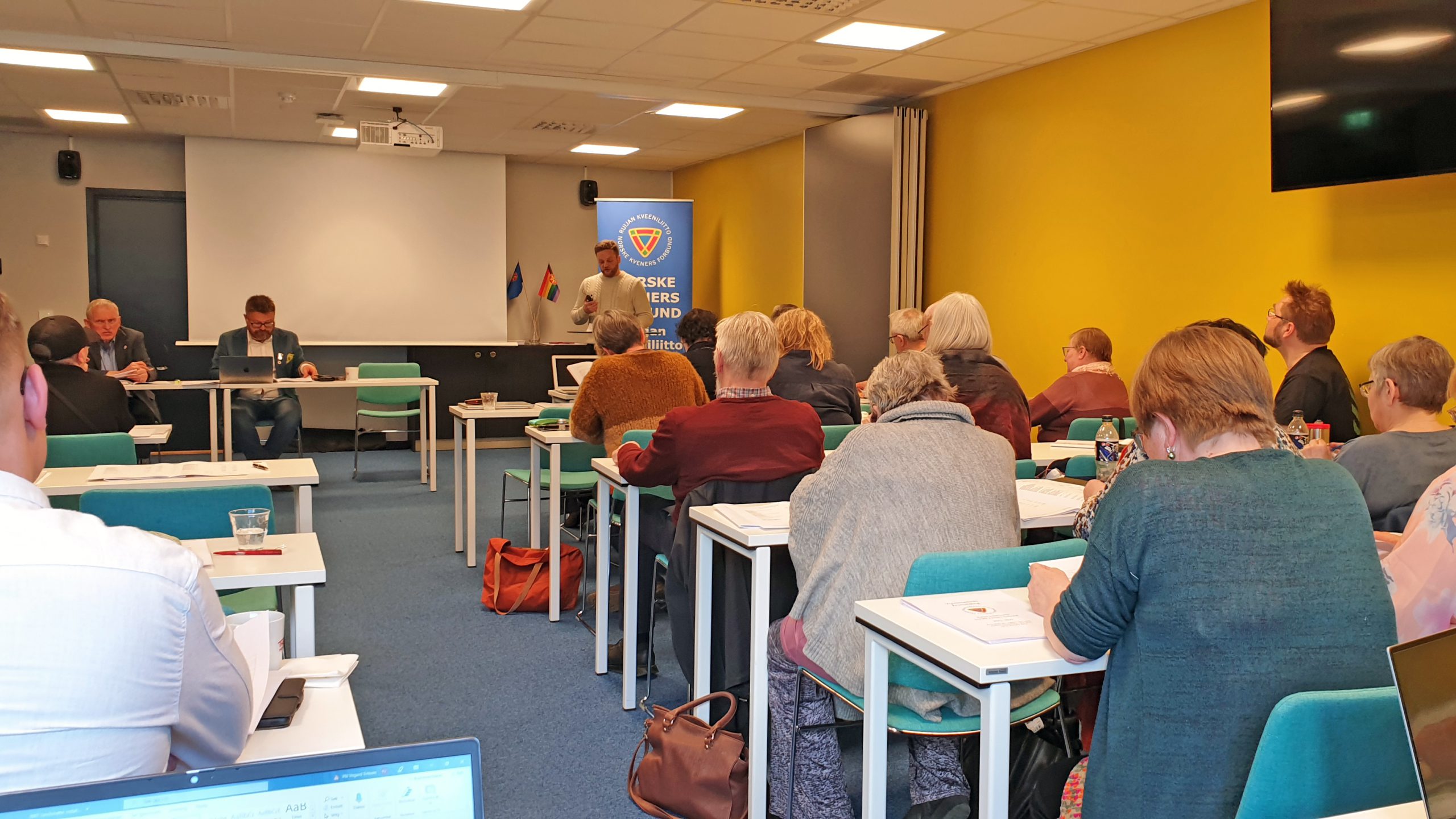 Forbundet: – Målet er å skape ro - Ruijan Kaiku