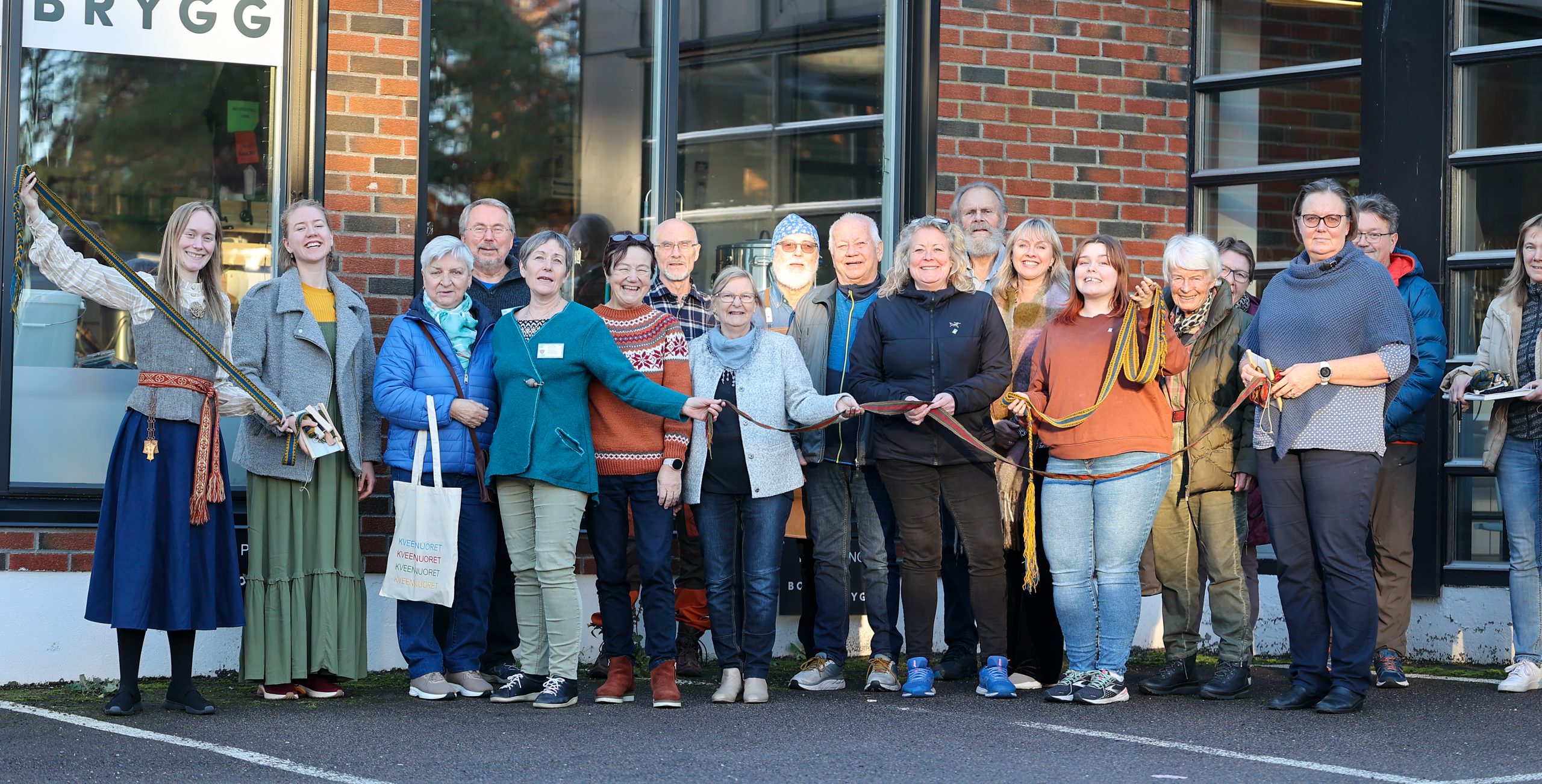 Hygget seg i Horten: En gledens dag for kvener og andre - Ruijan Kaiku