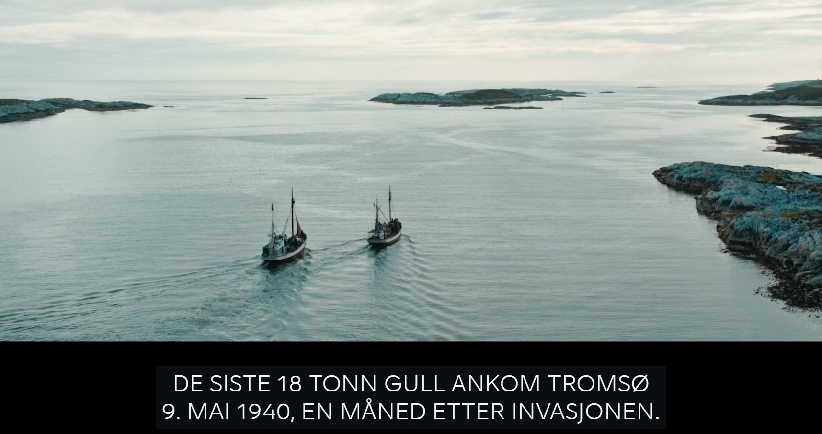 Skuta full av gull: Så filmen med stolthet og glede - Ruijan Kaiku