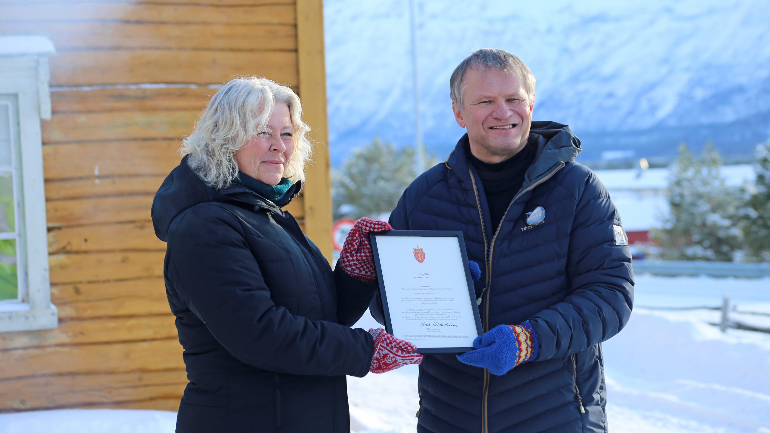Nå er Hottitalo fredet - Ruijan Kaiku