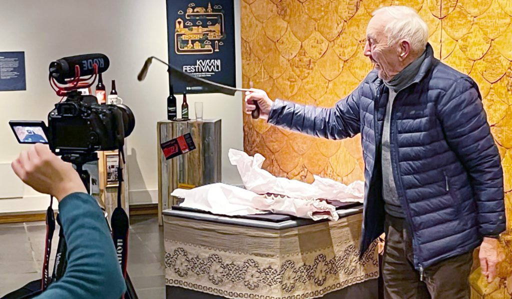 Vil fange kvenske historier - Ruijan Kaiku