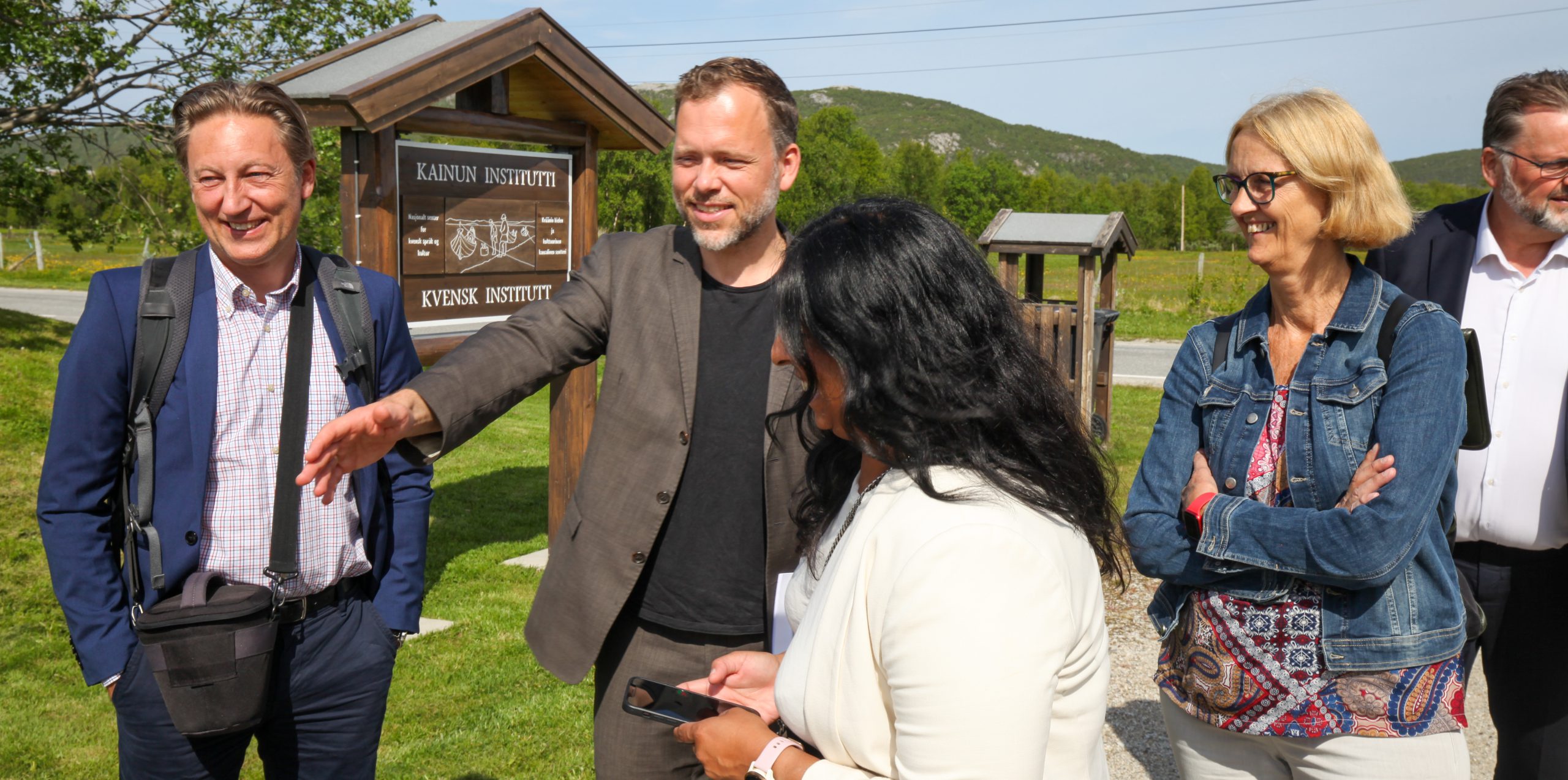 Ser fram til en mer aktiv politikk - Ruijan Kaiku
