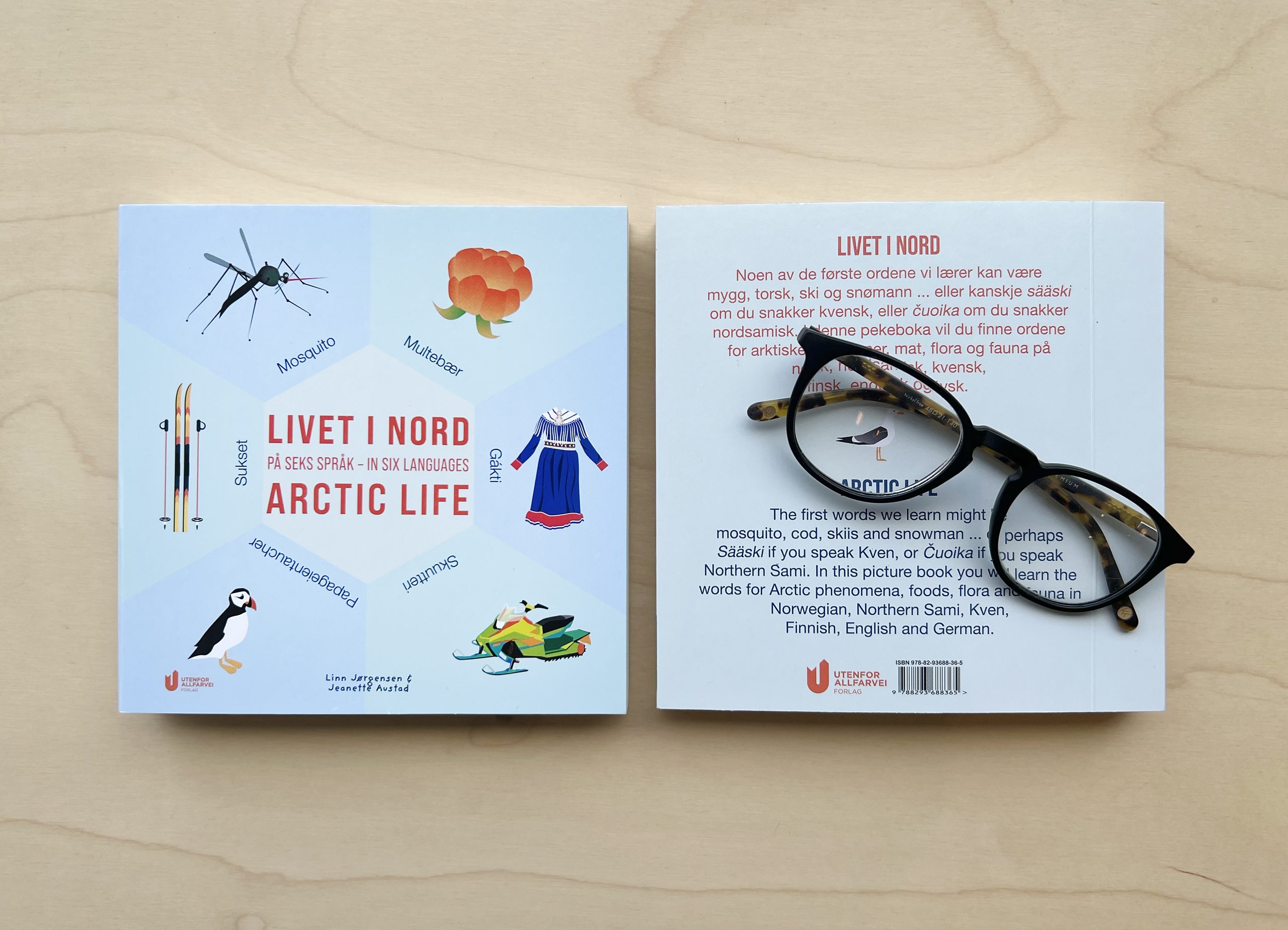 Livet i nord på seks språk - Ruijan Kaiku