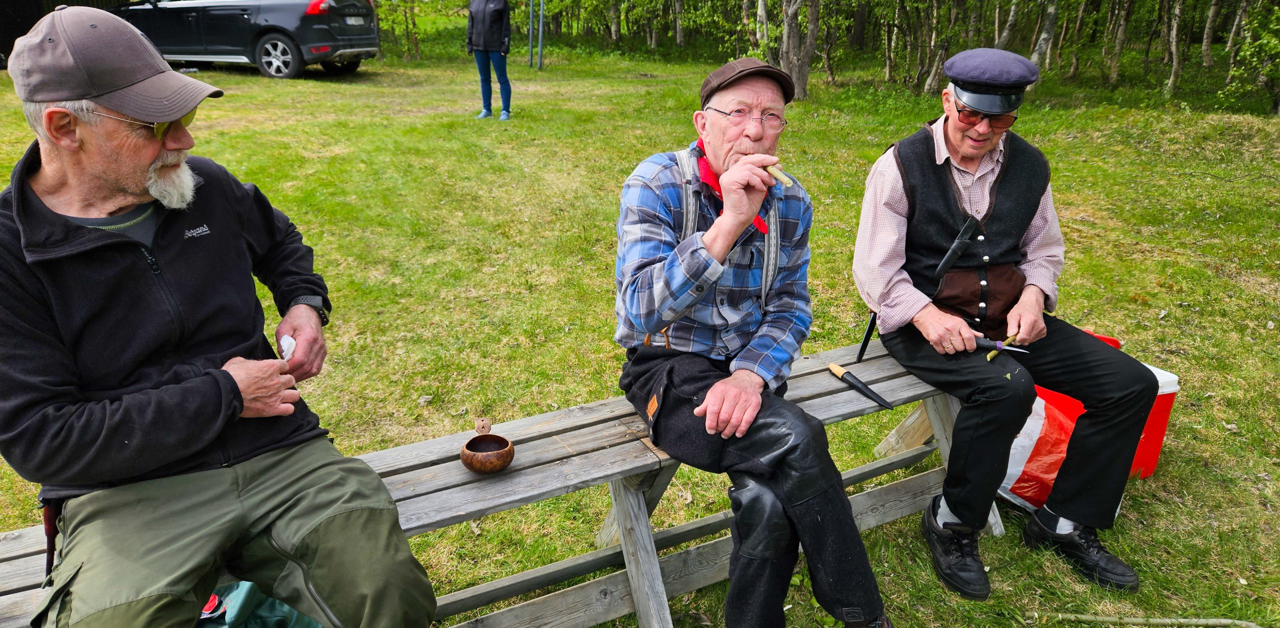 Problemet er å få lyd - Ruijan Kaiku