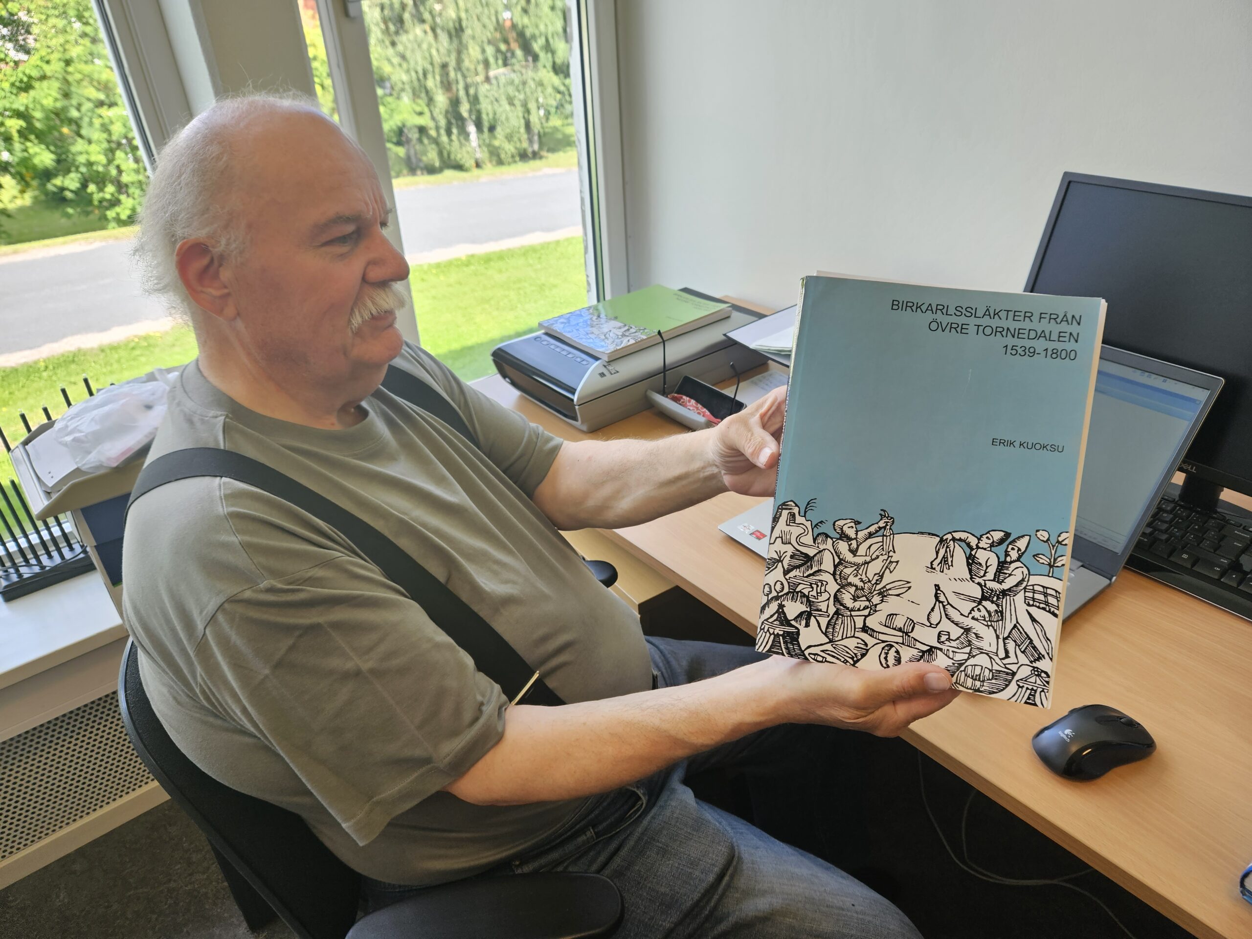 Lærerikt møte med to slektsforsknings-veteraner - Ruijan Kaiku