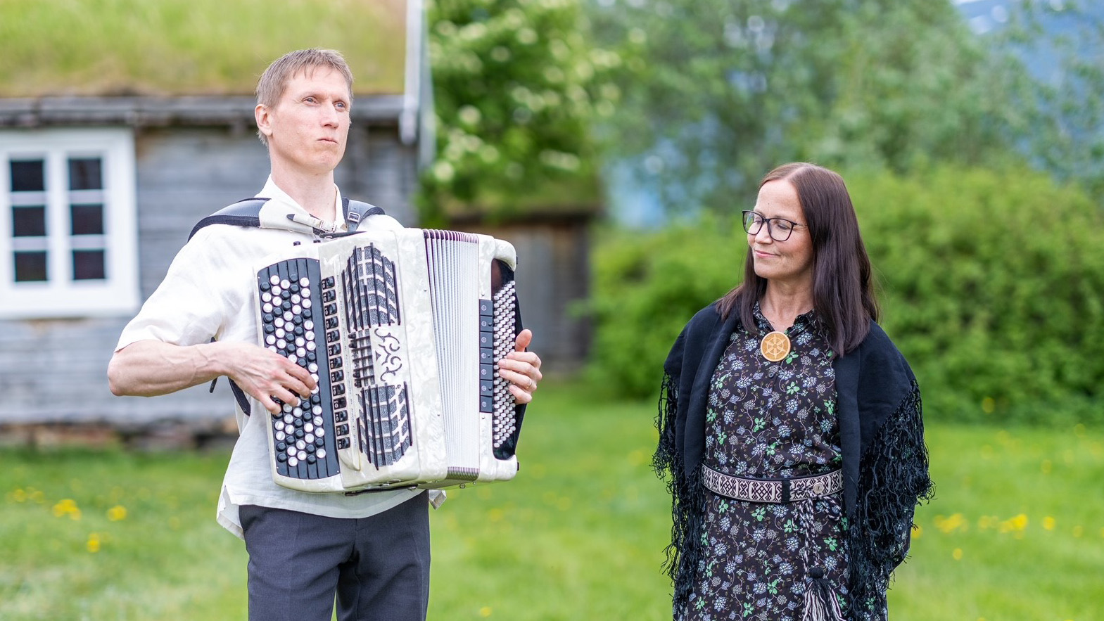 Skibotn-duo gir ut kvensk musikk - Ruijan Kaiku