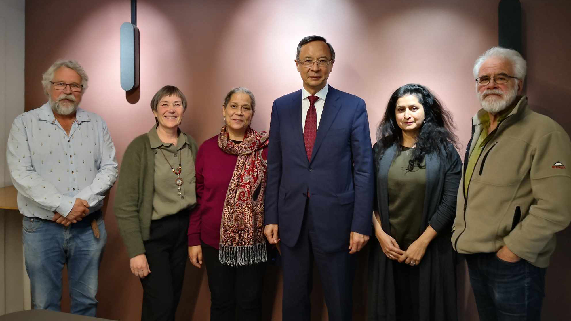 «You are not alone» - Ruijan Kaiku