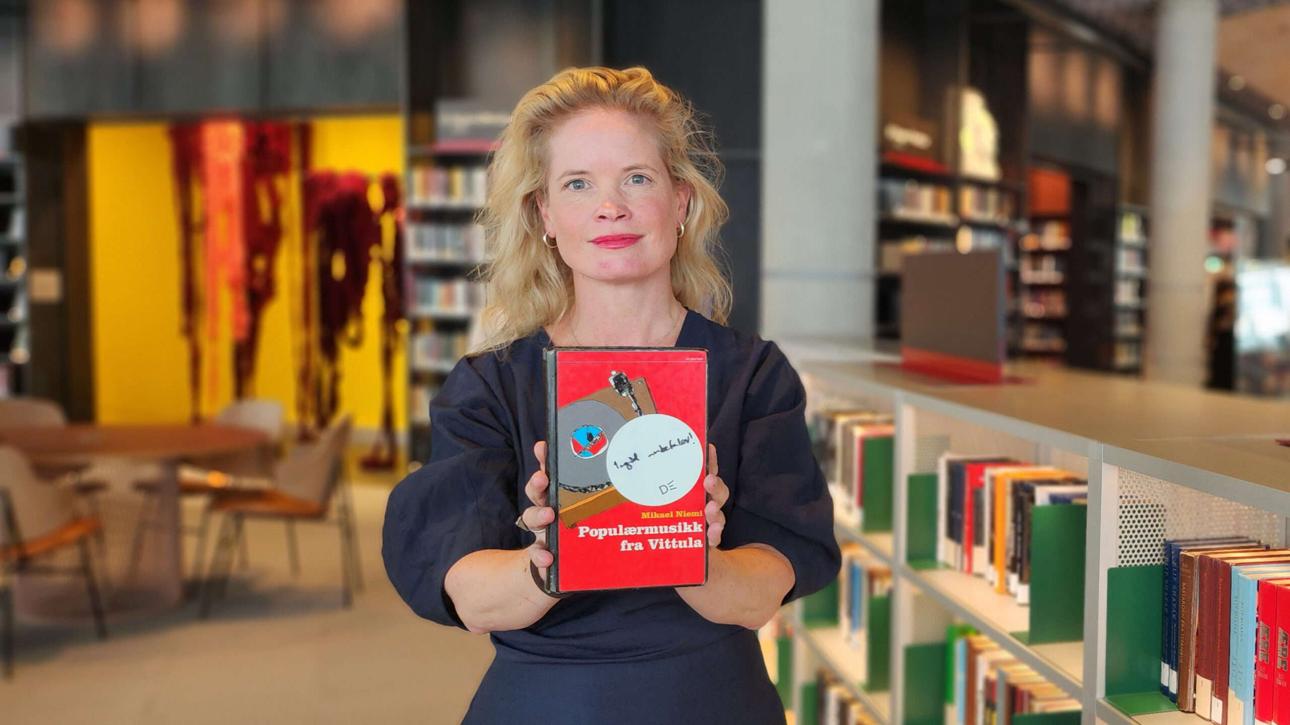 Hør «Årets kven» i Deichman-podcast - Ruijan Kaiku