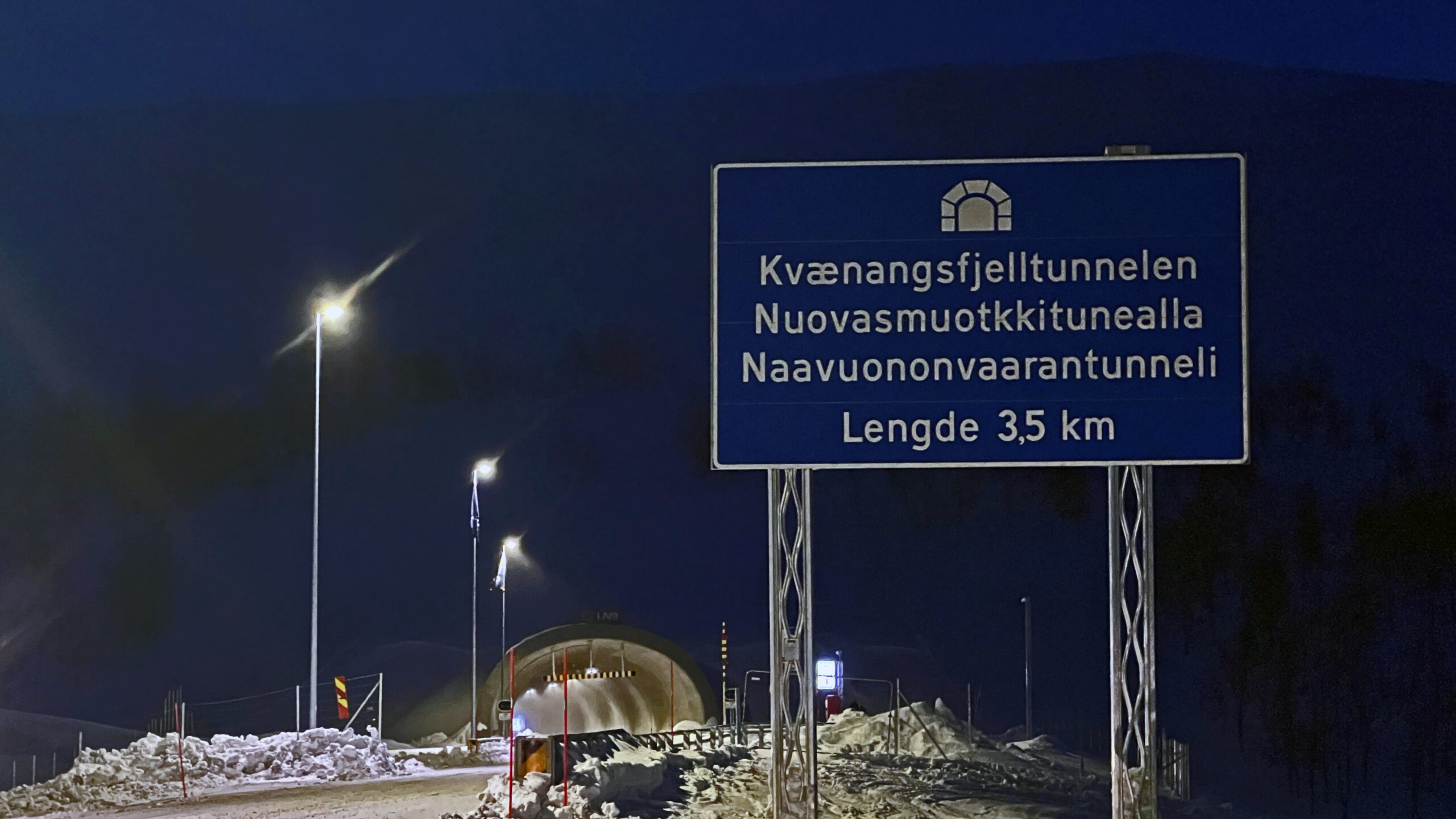 Naavuononvaarantunneli er åpnet - Ruijan Kaiku