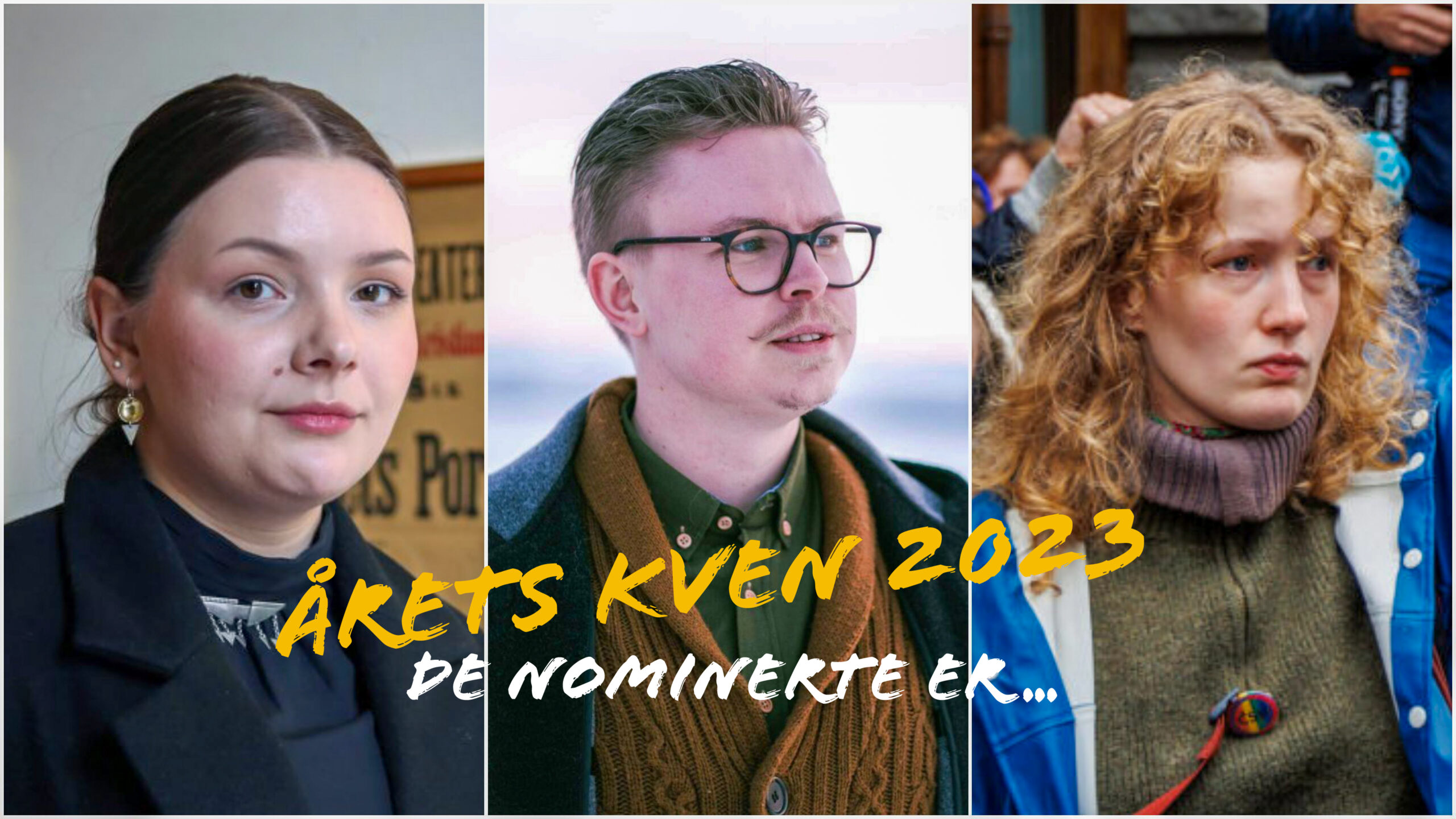 Her er alle de nominerte til Årets kven - Ruijan Kaiku