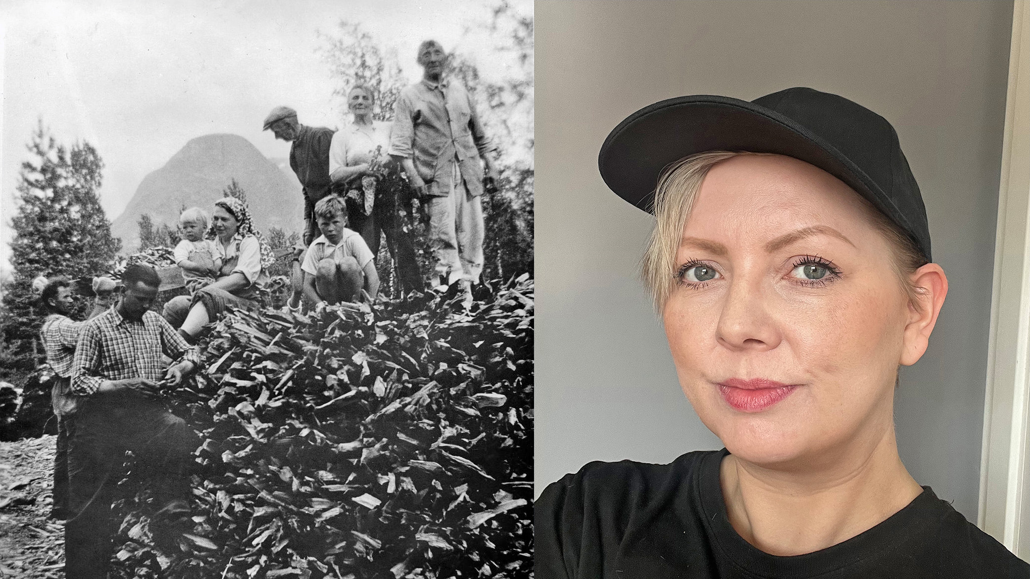 «Veri ja terva» på Galleri 69 - Ruijan Kaiku