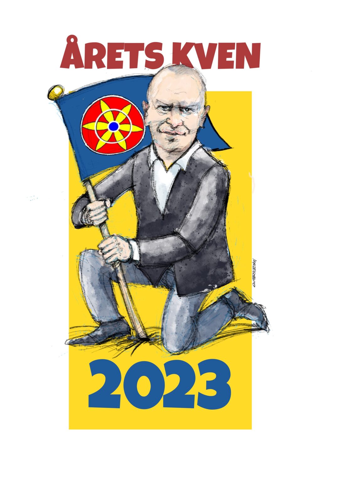 Årets kven er kåret: «Satte kvenene på kartet i 2023» - Ruijan Kaiku