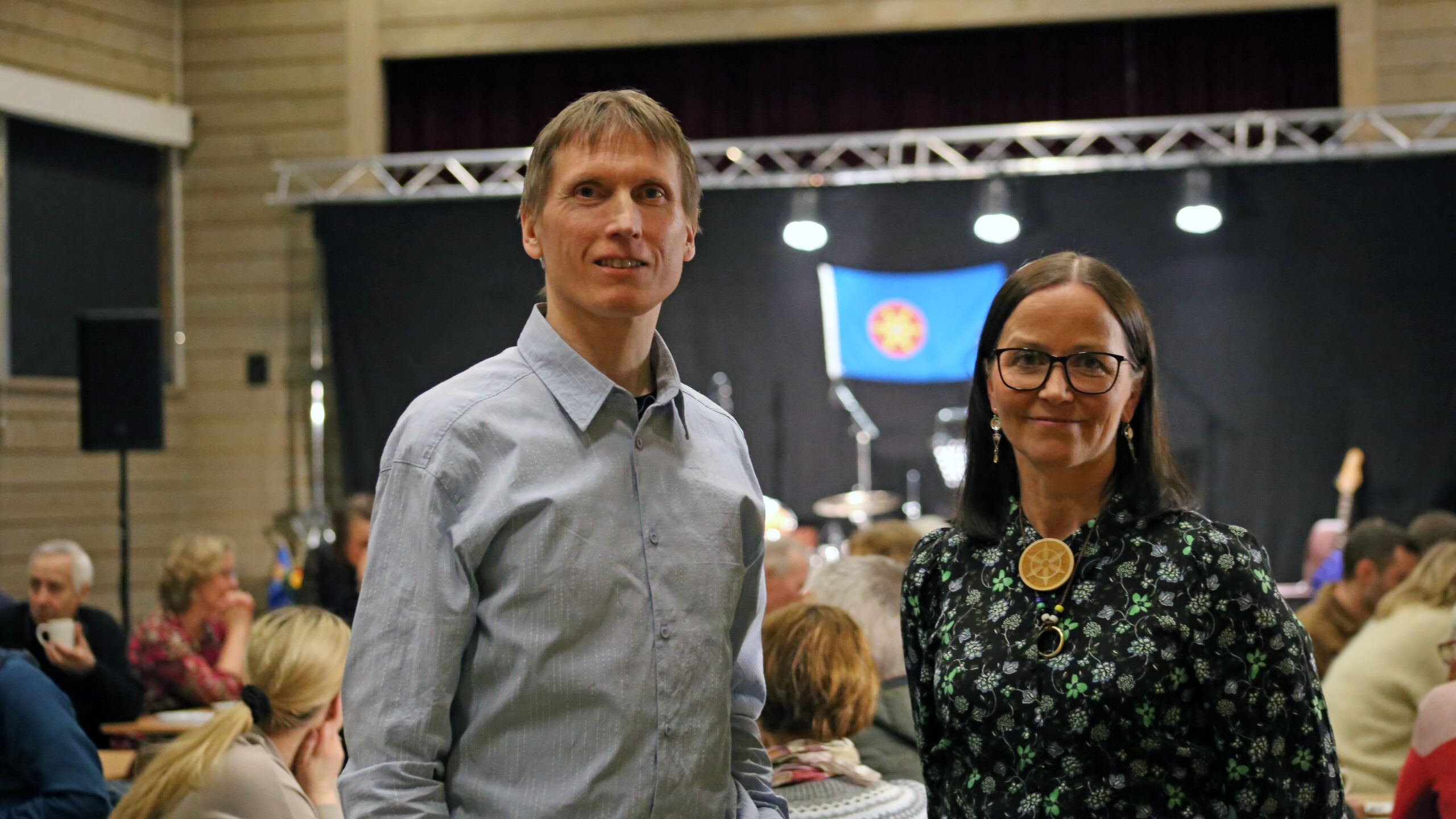 Kvenfolkets dag og plateslipp endte i folkefest - Ruijan Kaiku