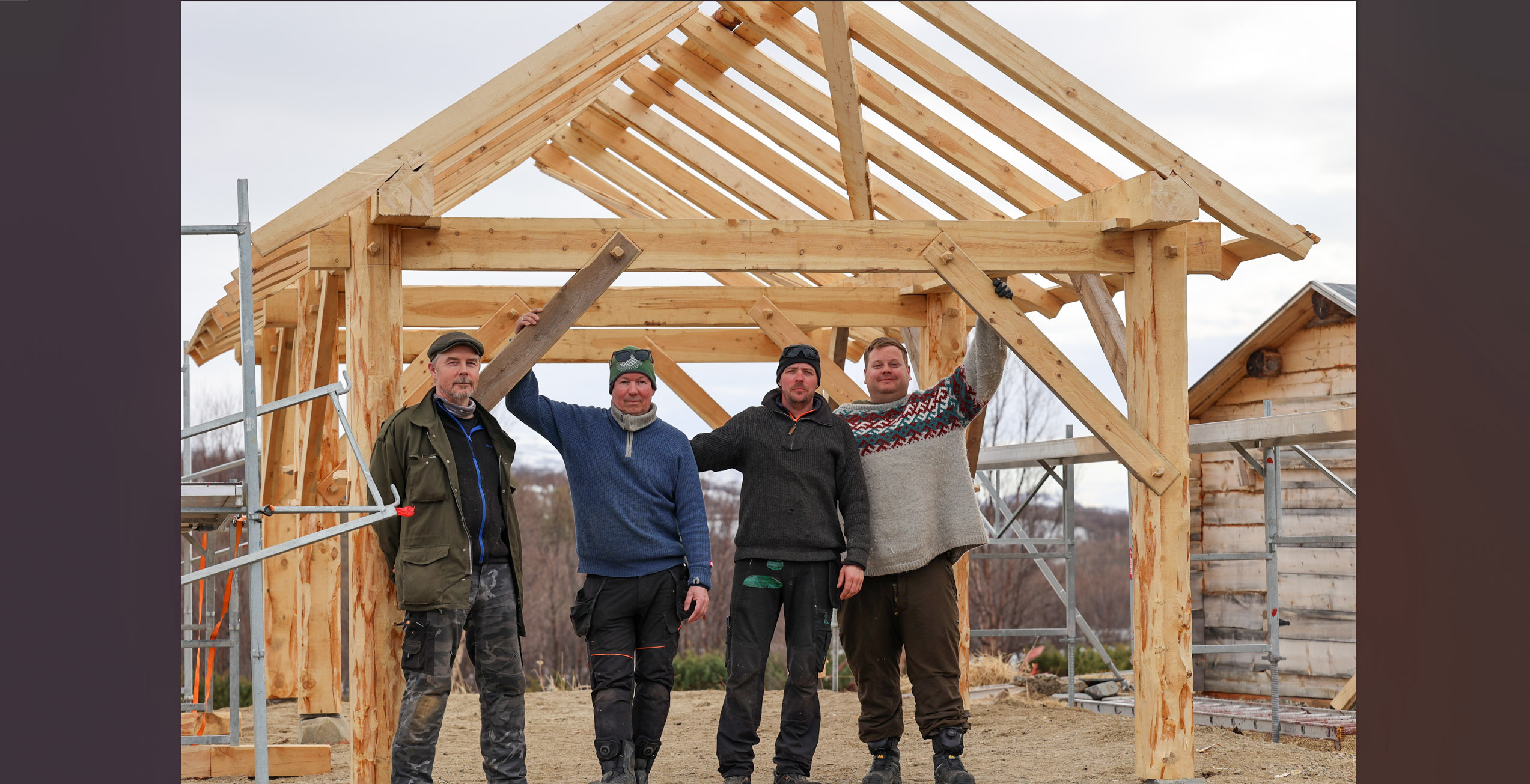 Lovnaden var ei uke - karene holdt ord - Ruijan Kaiku