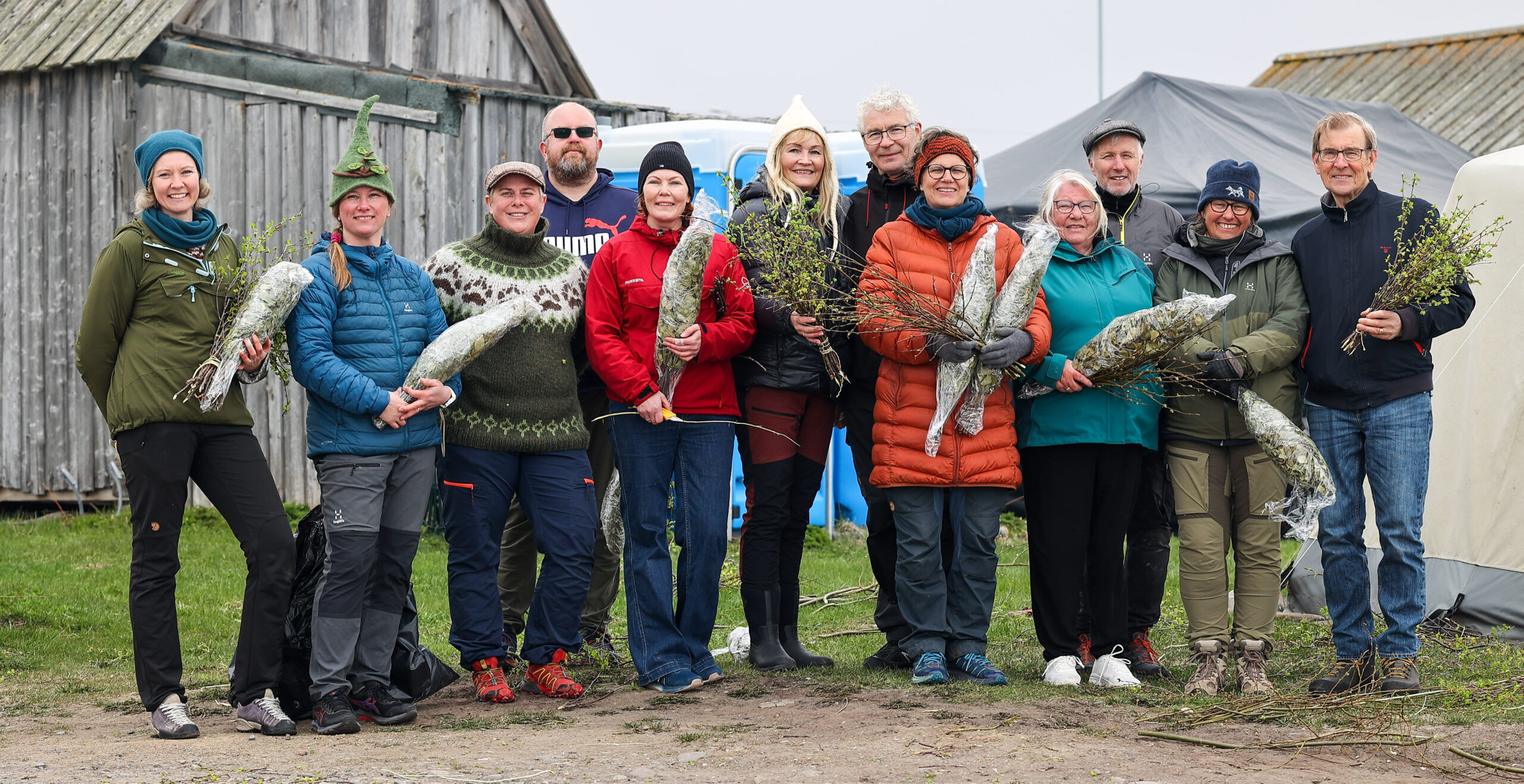 Sauna med lime, en viktig del av Vadsø-hverdagen - Ruijan Kaiku