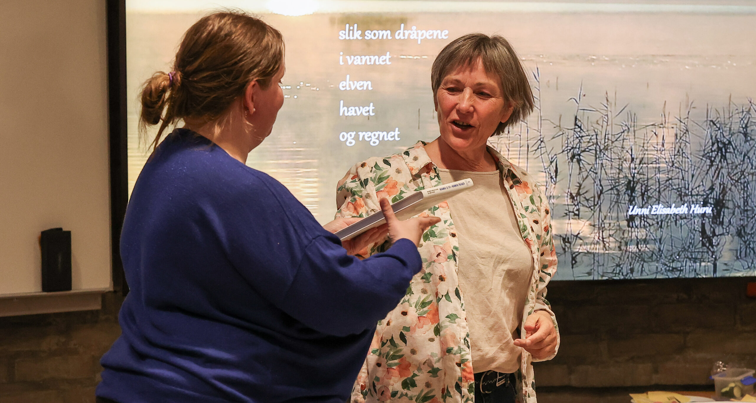 Ruijan Radio: Folk ble motivert og møte med sognepresten - Ruijan Kaiku