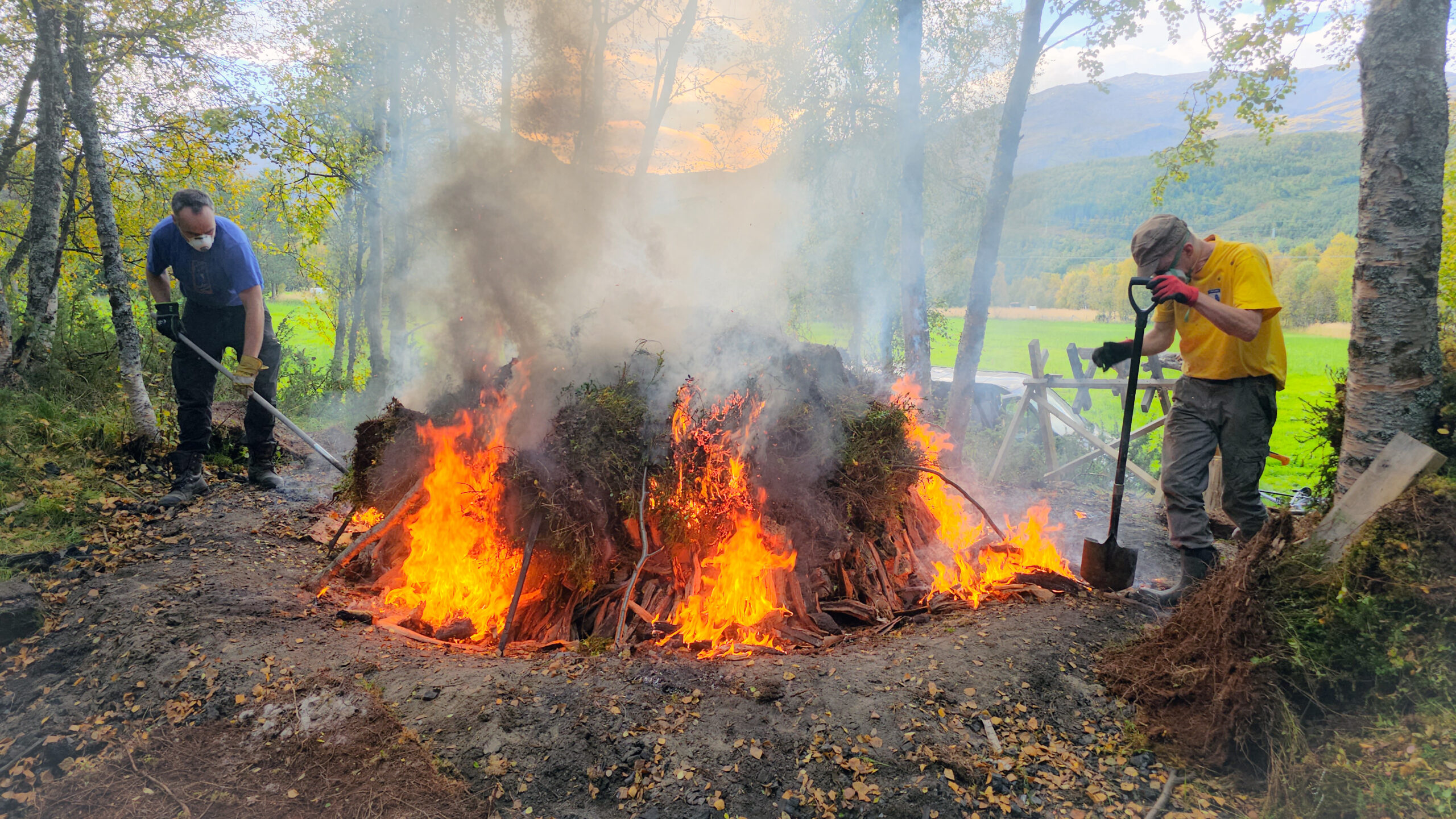 Gutta i røyken fikk ny tjæreladning - Ruijan Kaiku