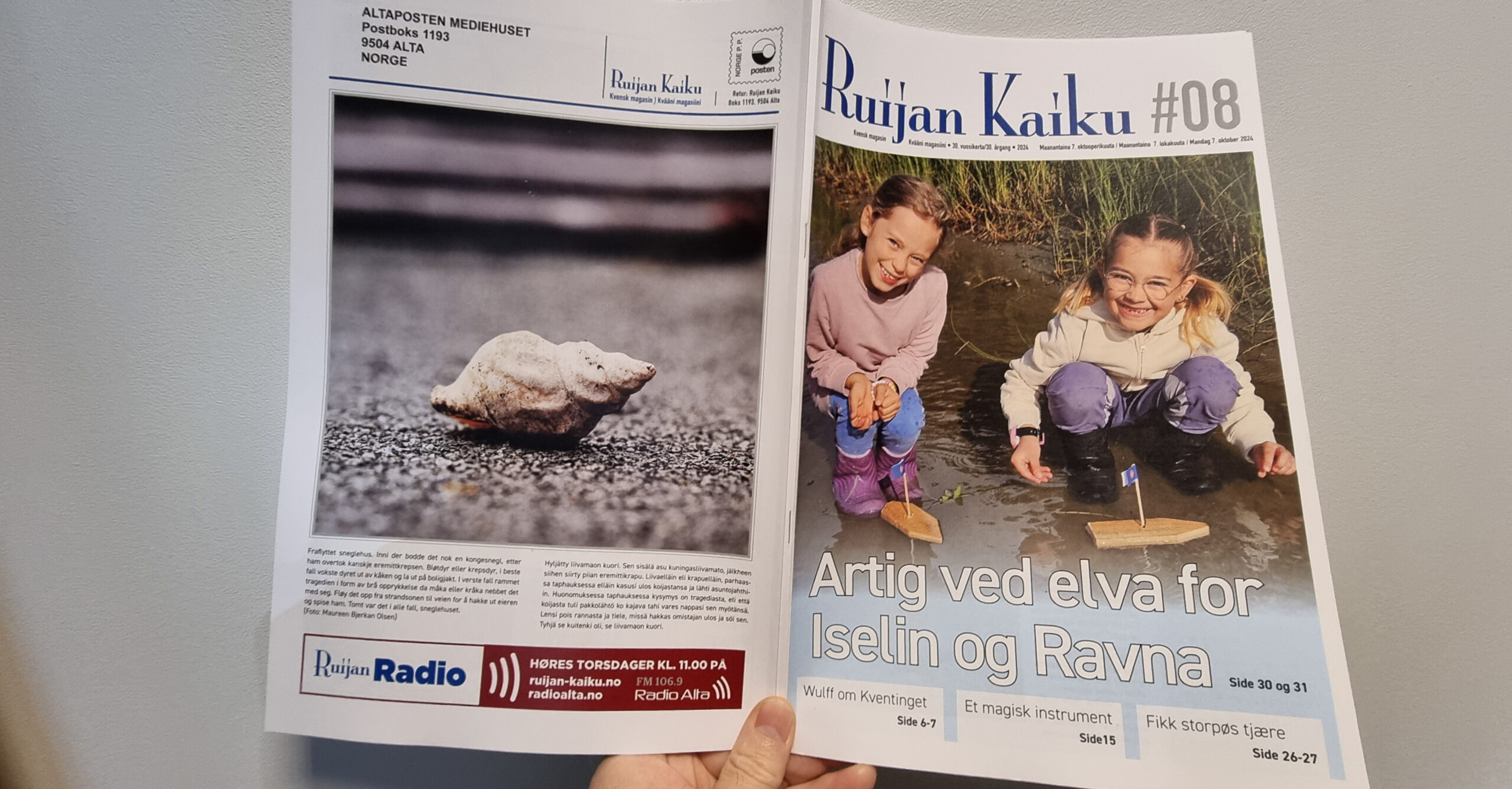 Nytt magasin ute nå - Ruijan Kaiku