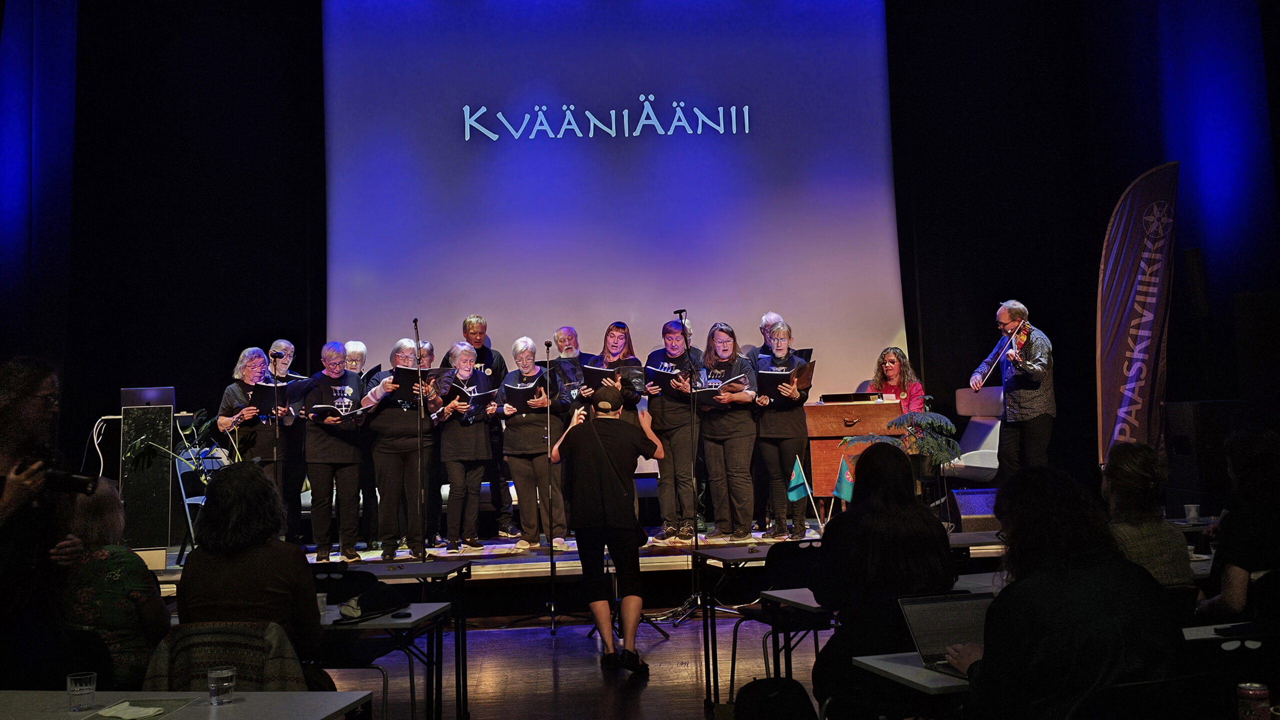 Tar kvenske toner med til Rockheim - Ruijan Kaiku